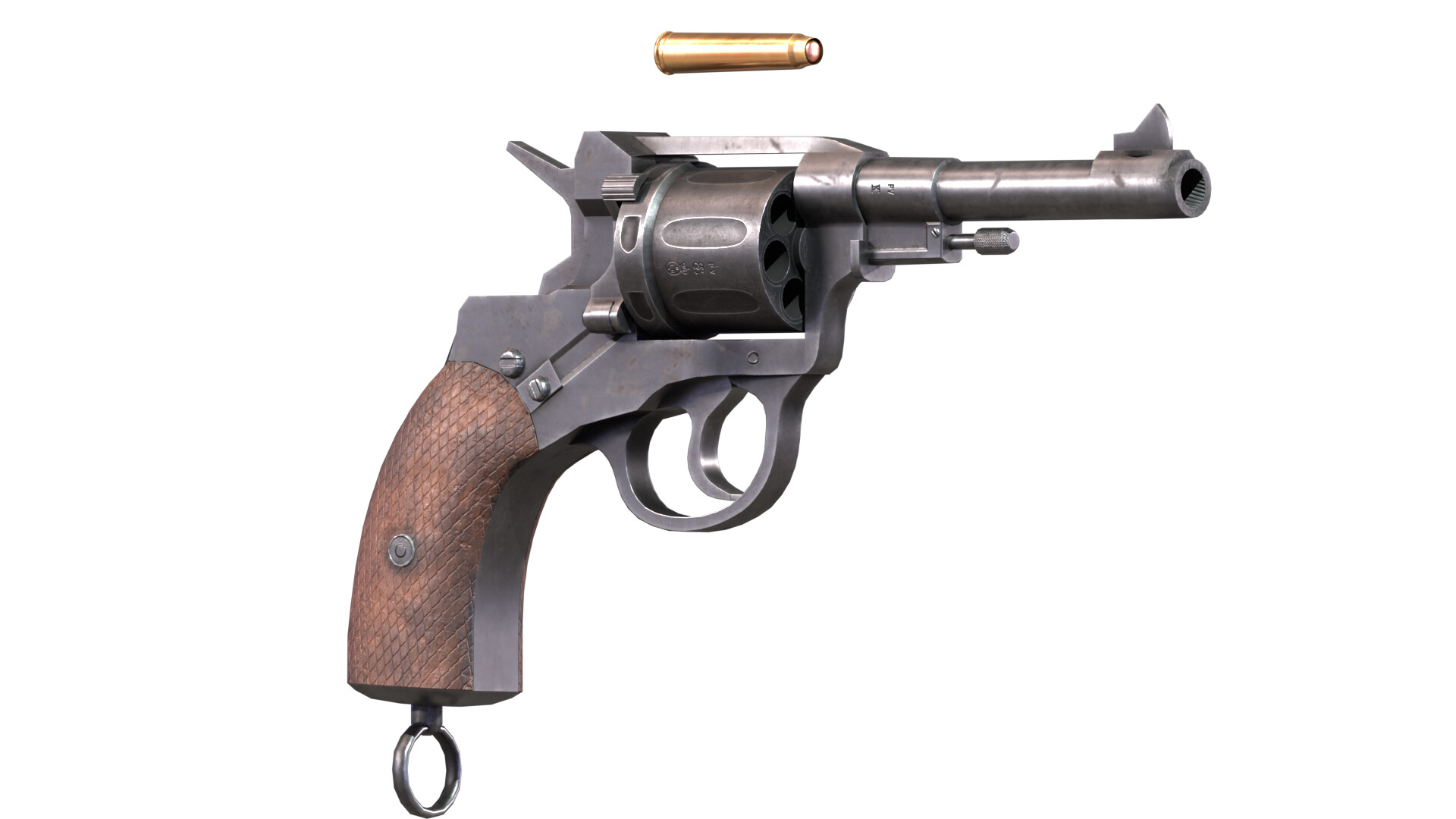 ArtStation - Nagant M1985