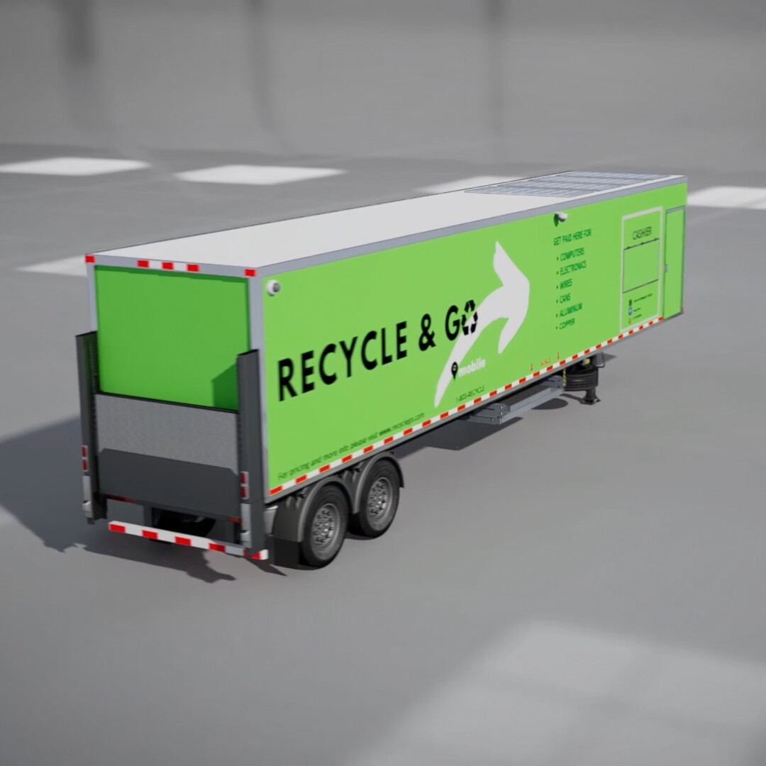 ArtStation - Mobile Recycling