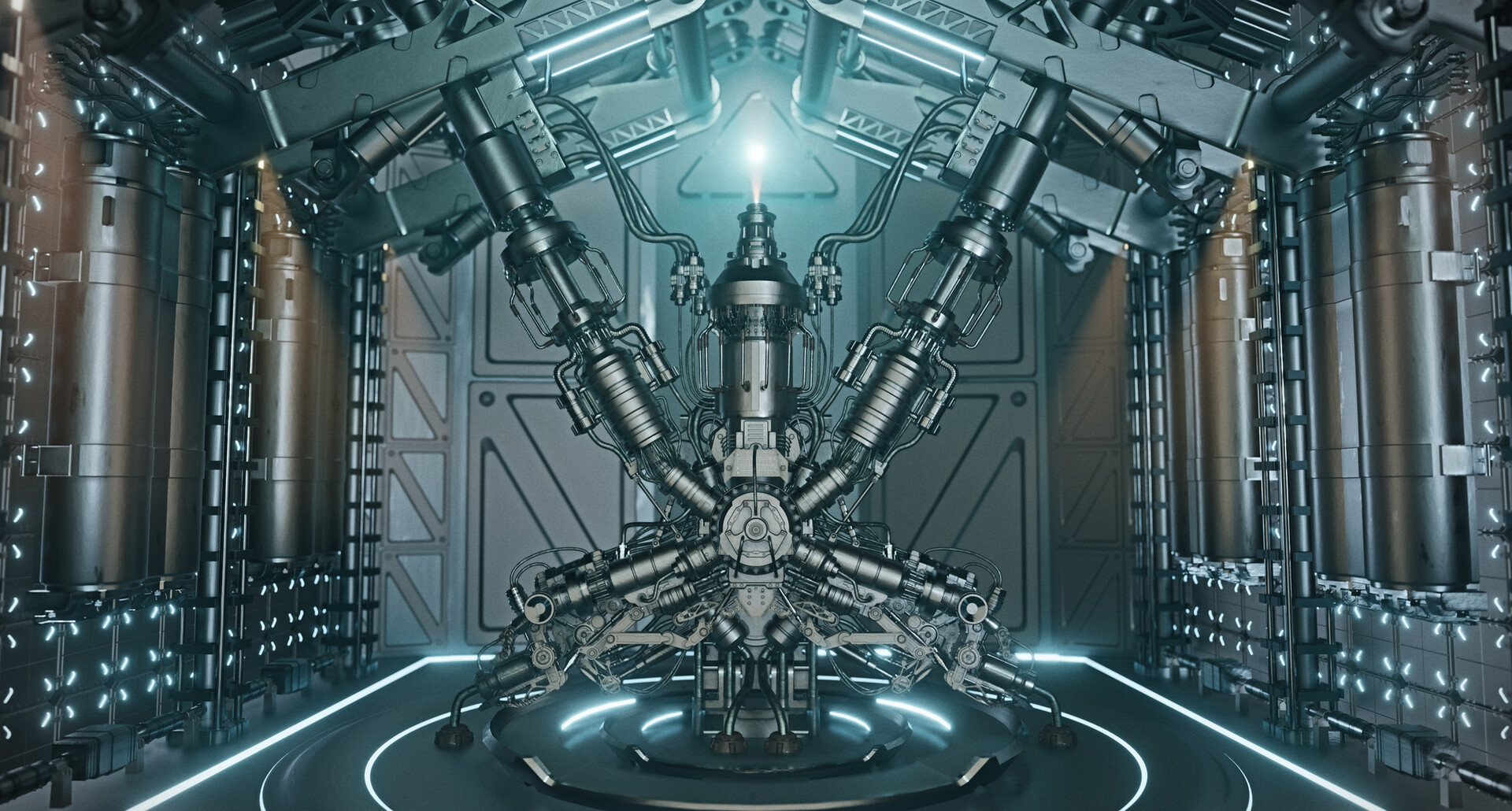 ArtStation - Dark matter generator engine