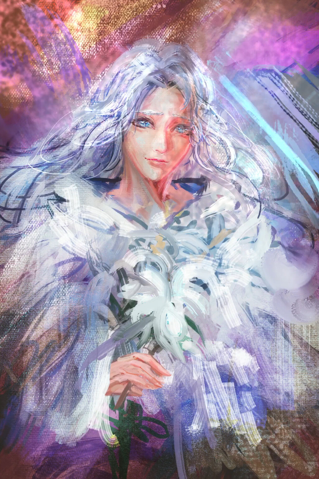 ArtStation - FFXIV Venat Fanart