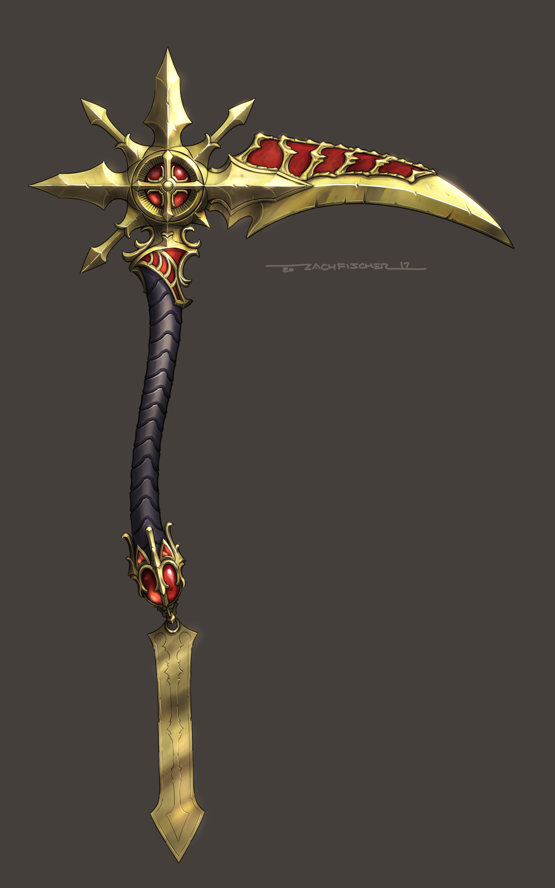 Zach Fischer - Weapon Concepts