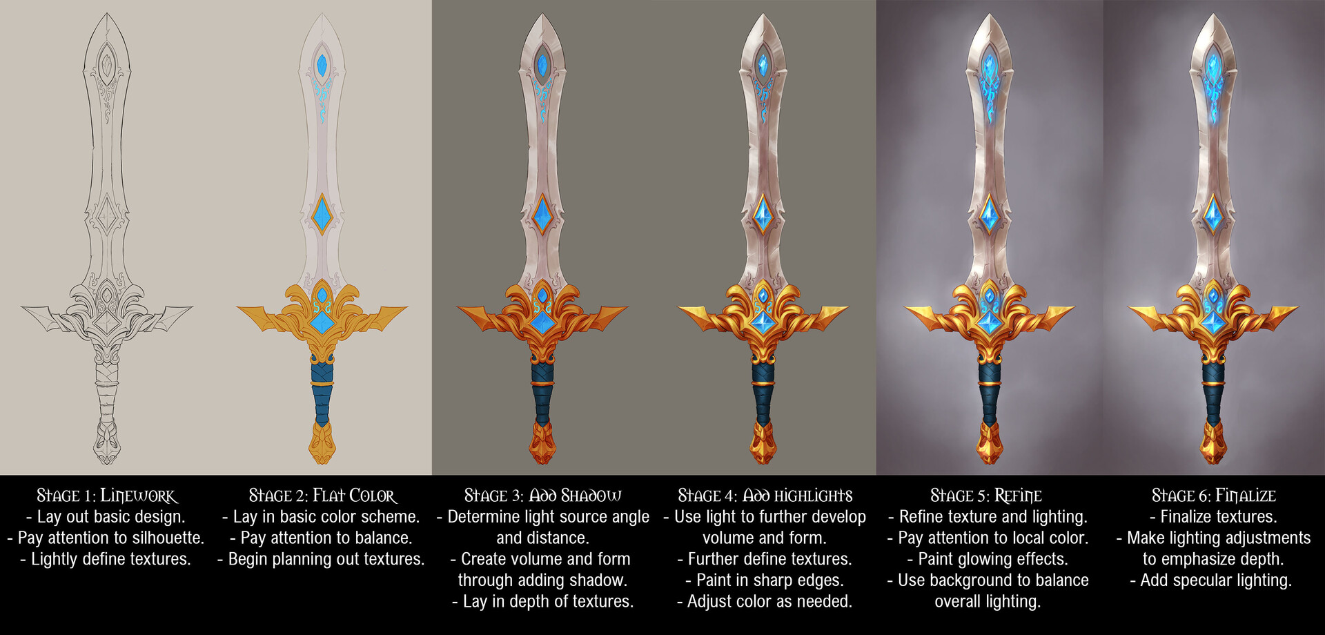 Zach Fischer - Weapon Concepts