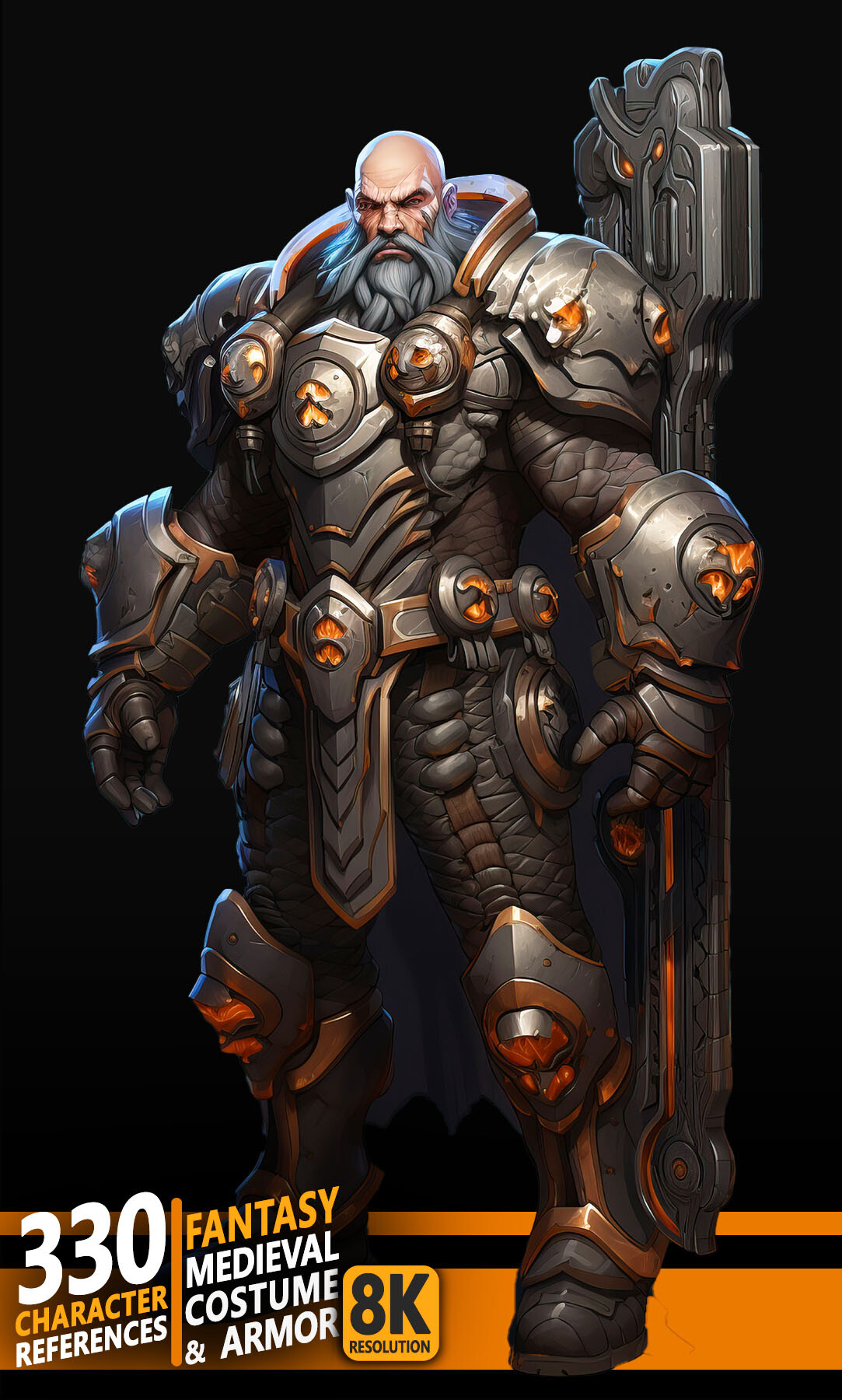 ArtStation - 330 Fantasy Medieval Armor & Costume - Character ...