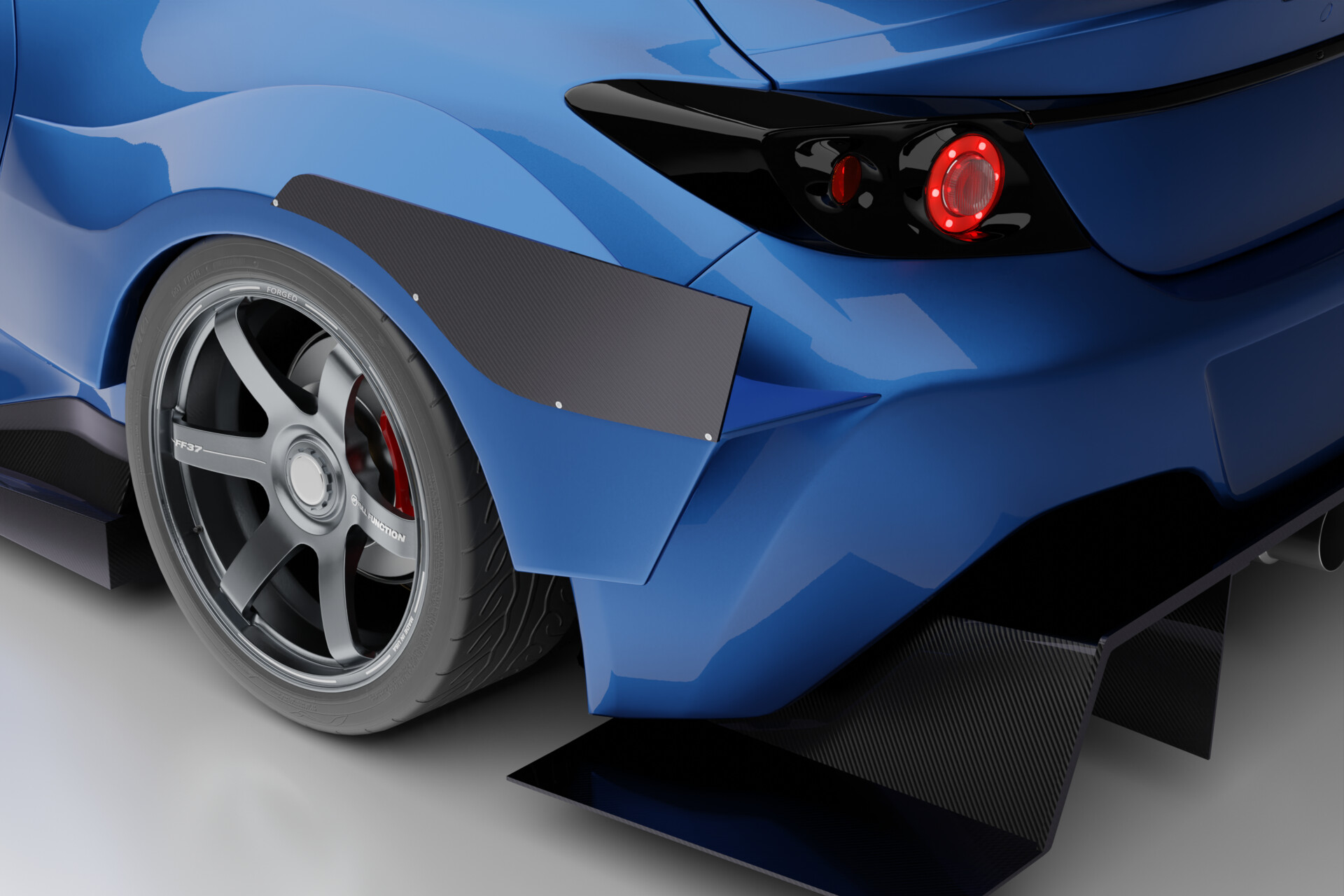 Pongpanot Sangkla - Toyota GR86 Time Attack Body Kit Concept