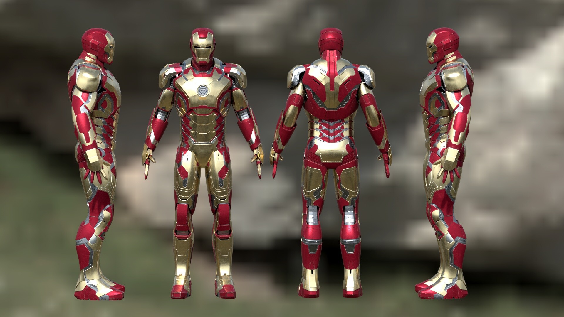 Iron Man Mark 34
