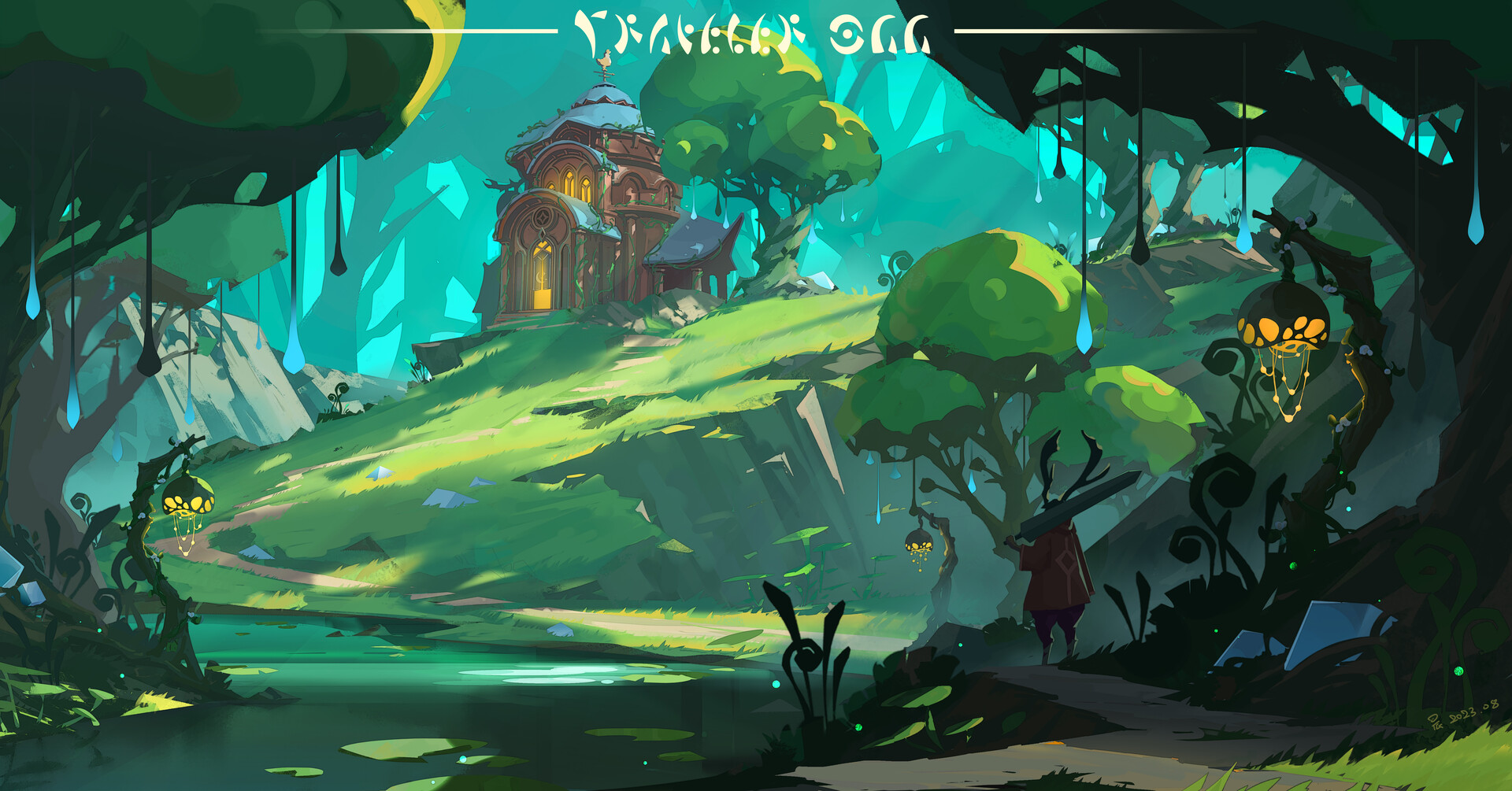 ArtStation - 森林旅店 Forest Inn