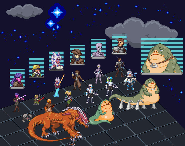 ArtStation - Force and Destiny 2019