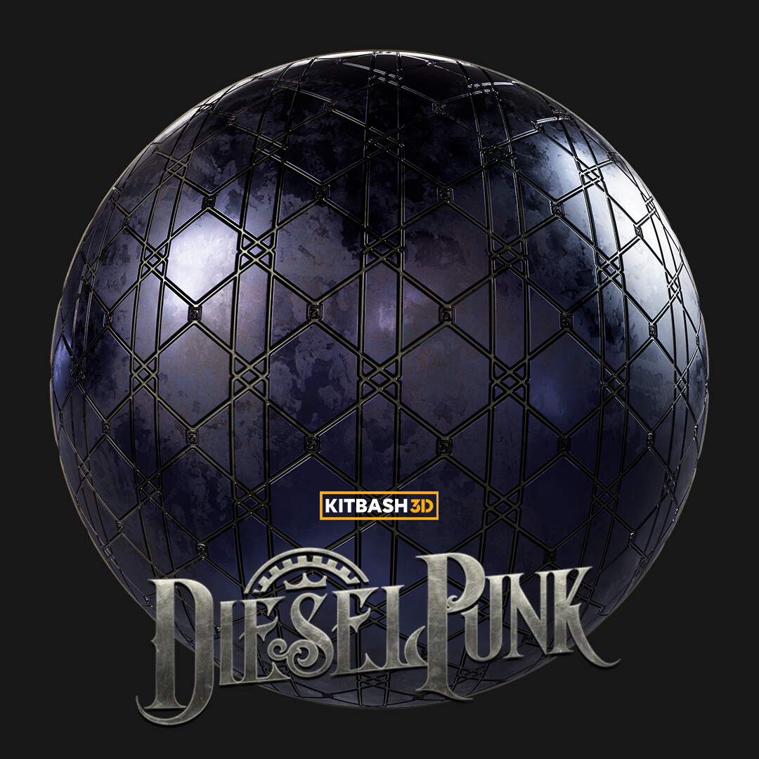 ArtStation - Procedural Metal Ball