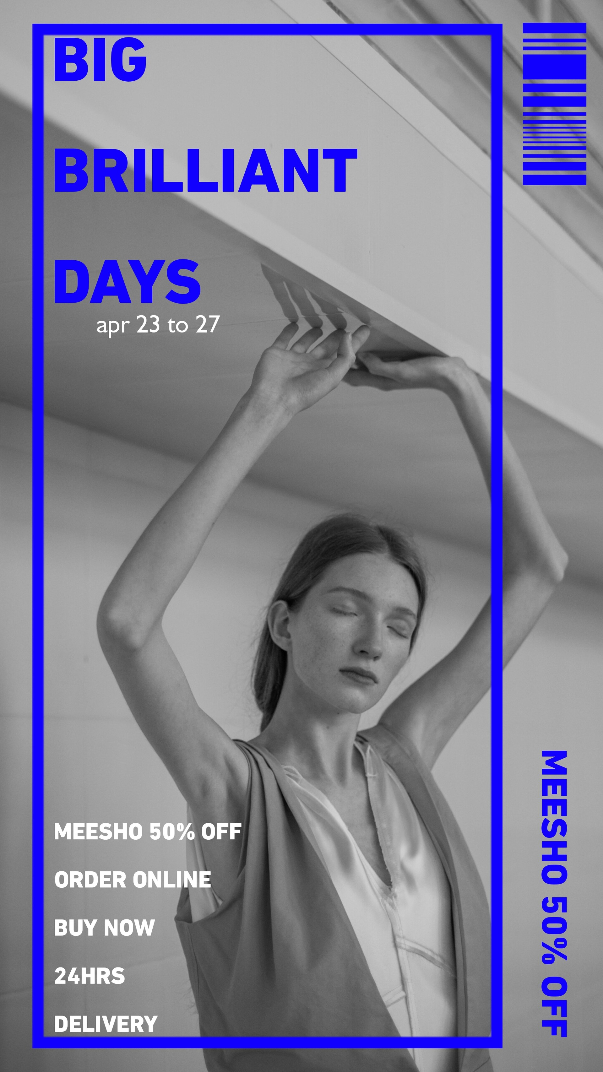 ArtStation - MEESHO sale poster