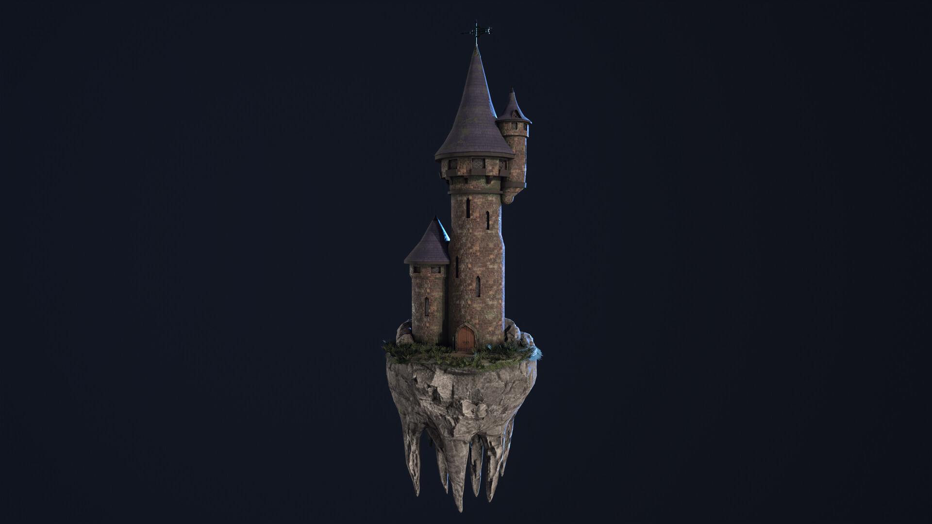ArtStation - Tooth Fairy Castle