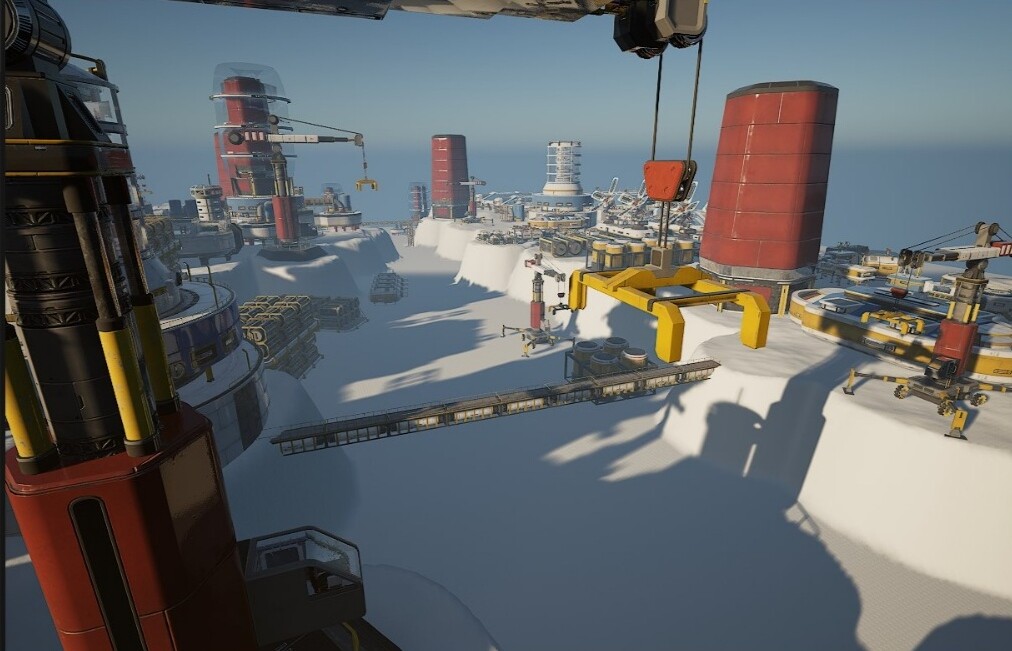 ArtStation - Minerva Space station