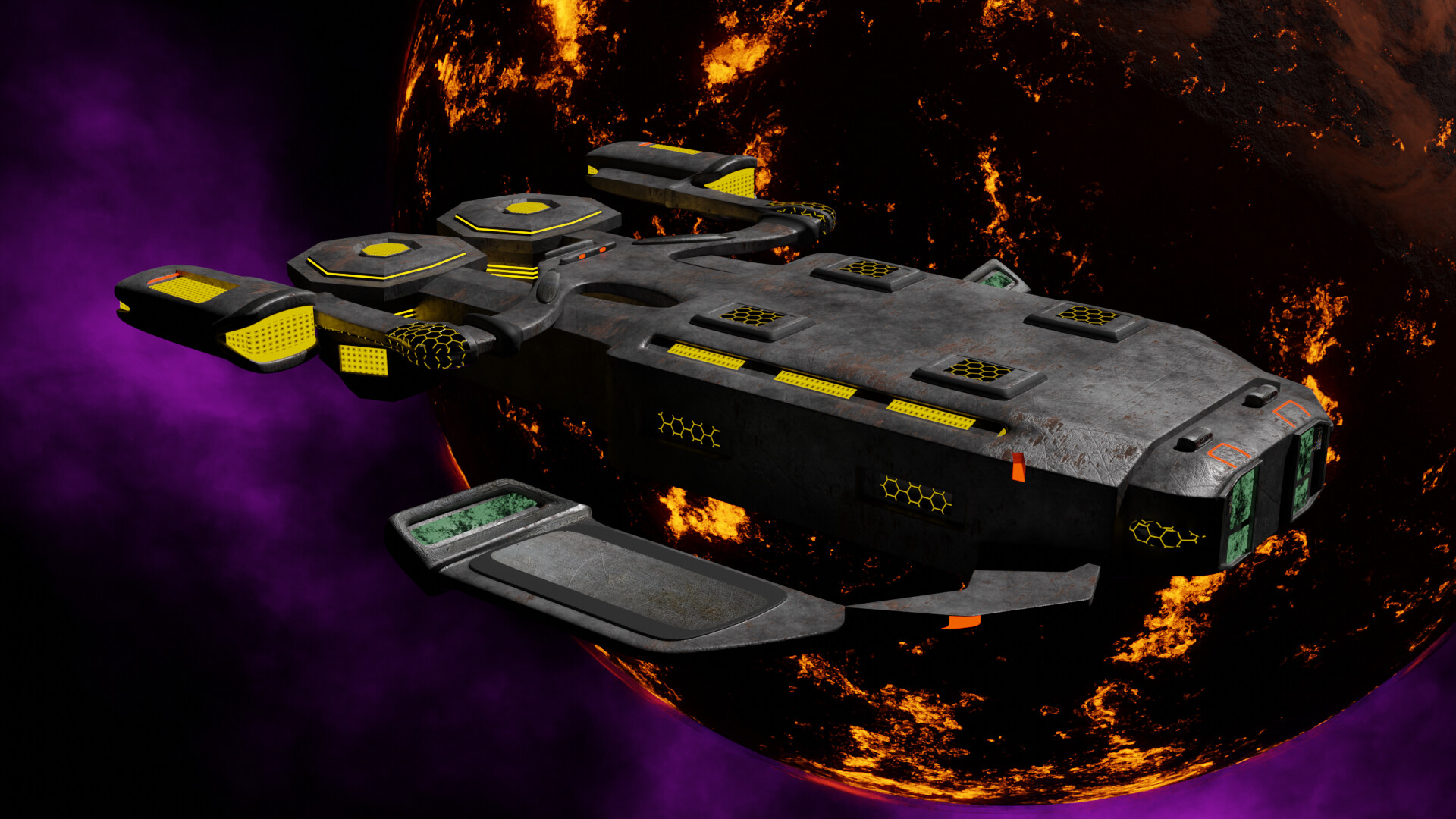 ArtStation - Climate Change is Upon Us