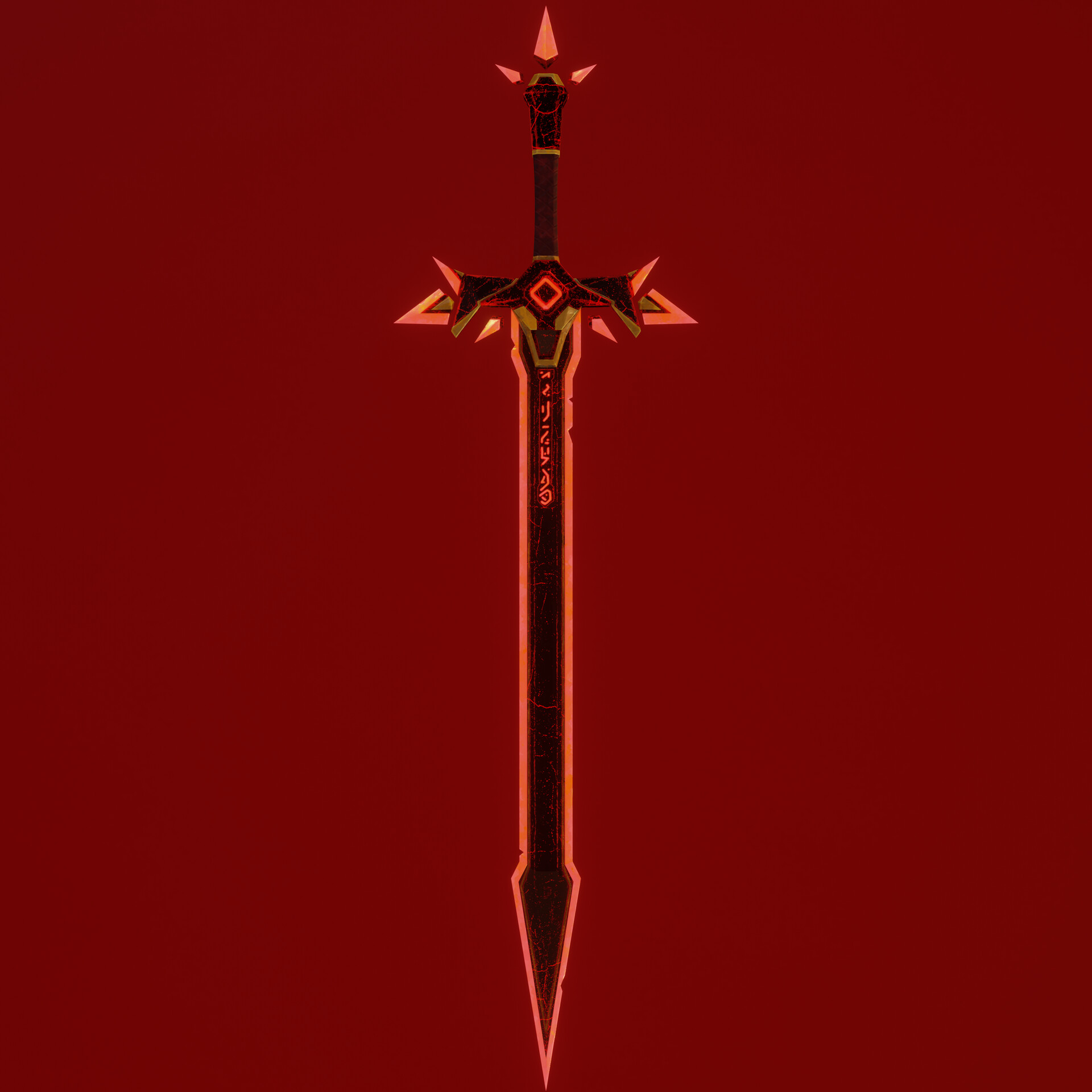 Demon Sword Wallpaper