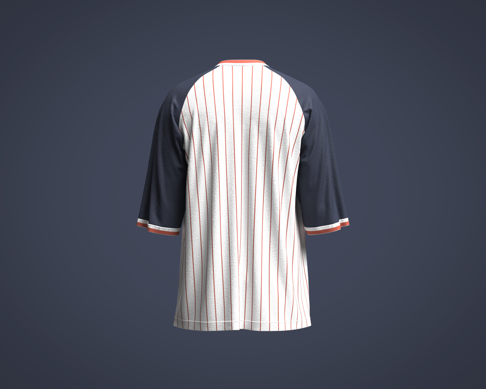 Kult - Baseball printed Reglan Oversized t-shirt