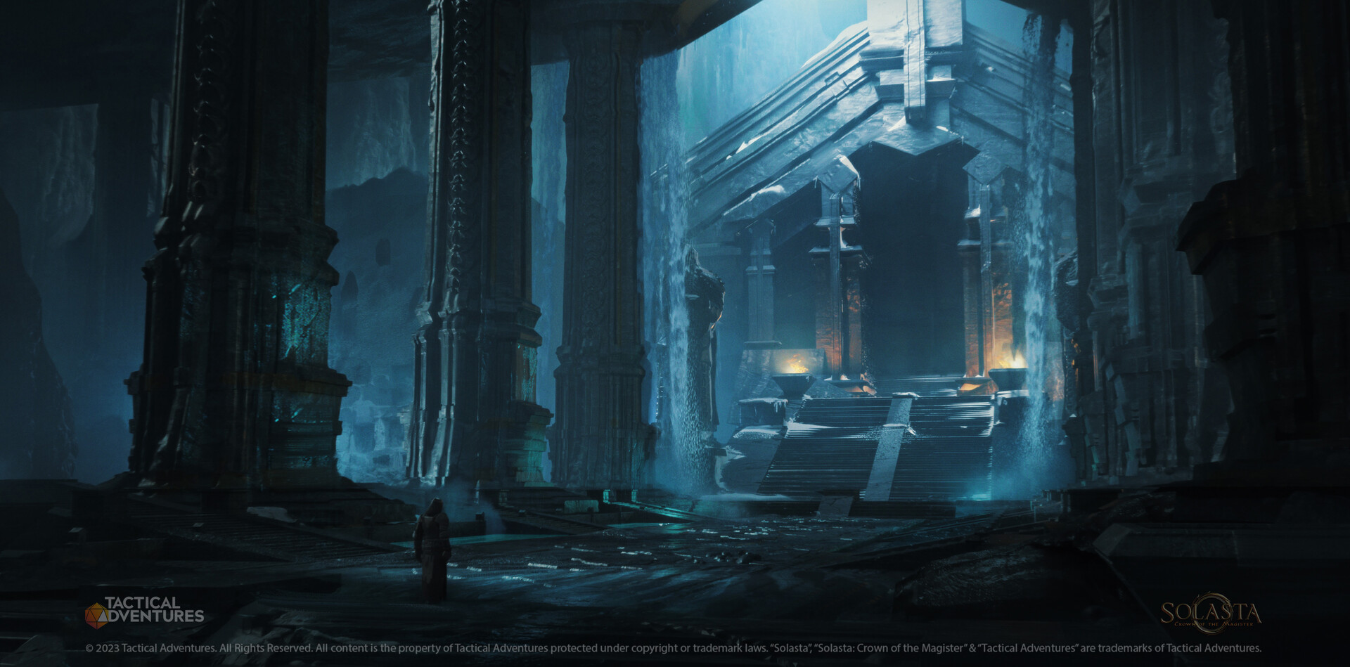 Jose Ramirez - Solasta: Palace of Ice DLC