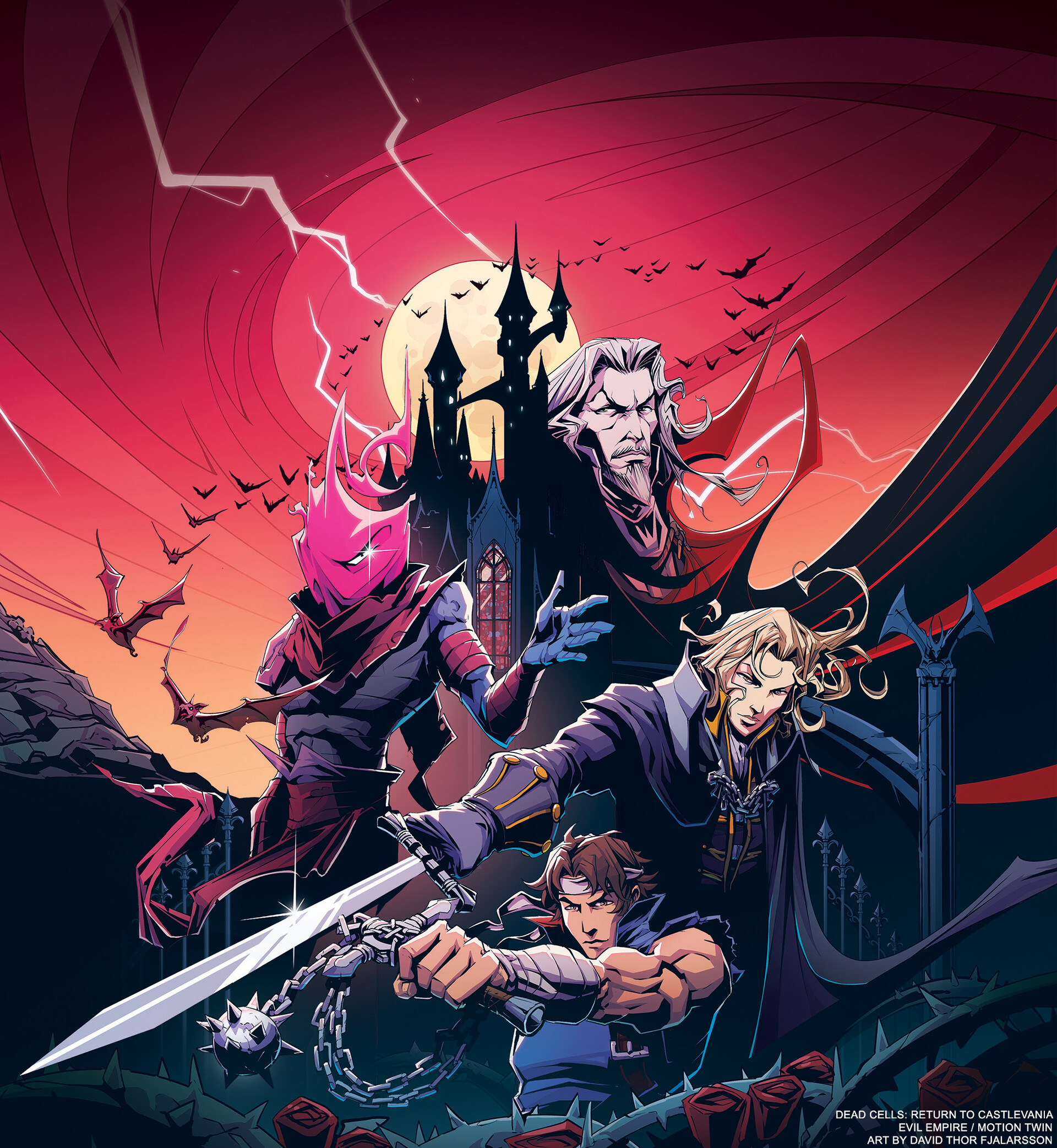 David Thor Fjalarsson - Dead Cells: Return to Casltevania Collectors ...