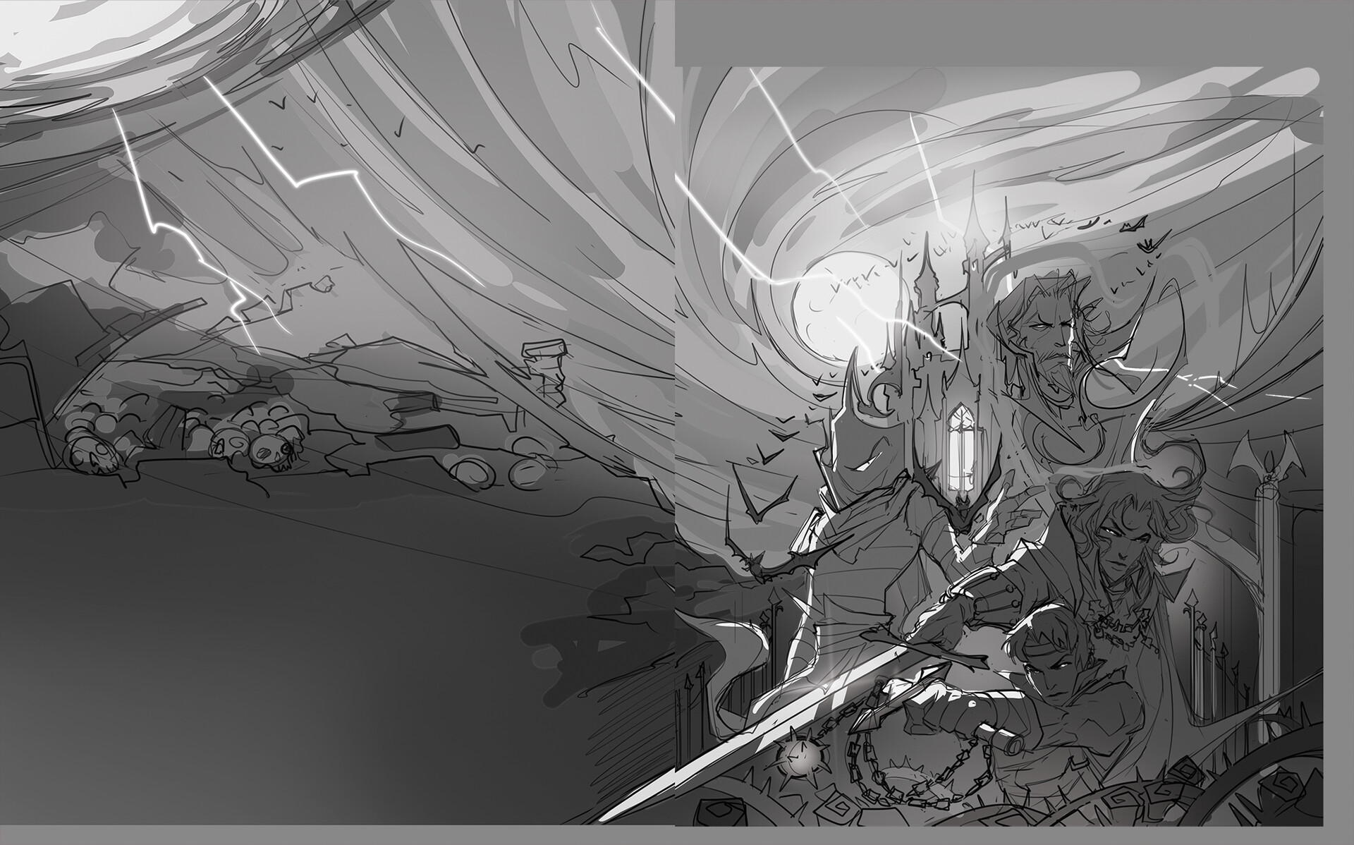 David Thor Fjalarsson - Dead Cells: Return to Casltevania Collectors ...