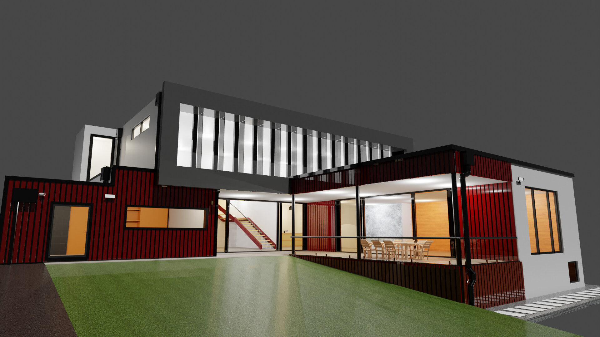 ArtStation - 3d House