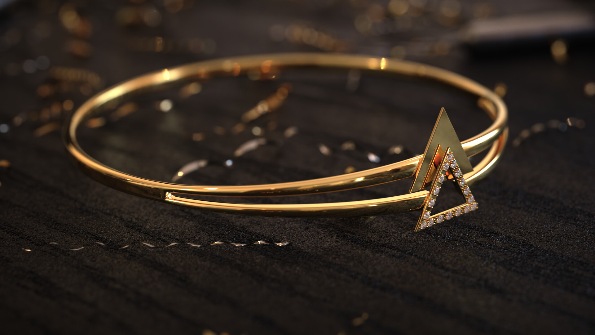ArtStation - Jewelry 3D Render