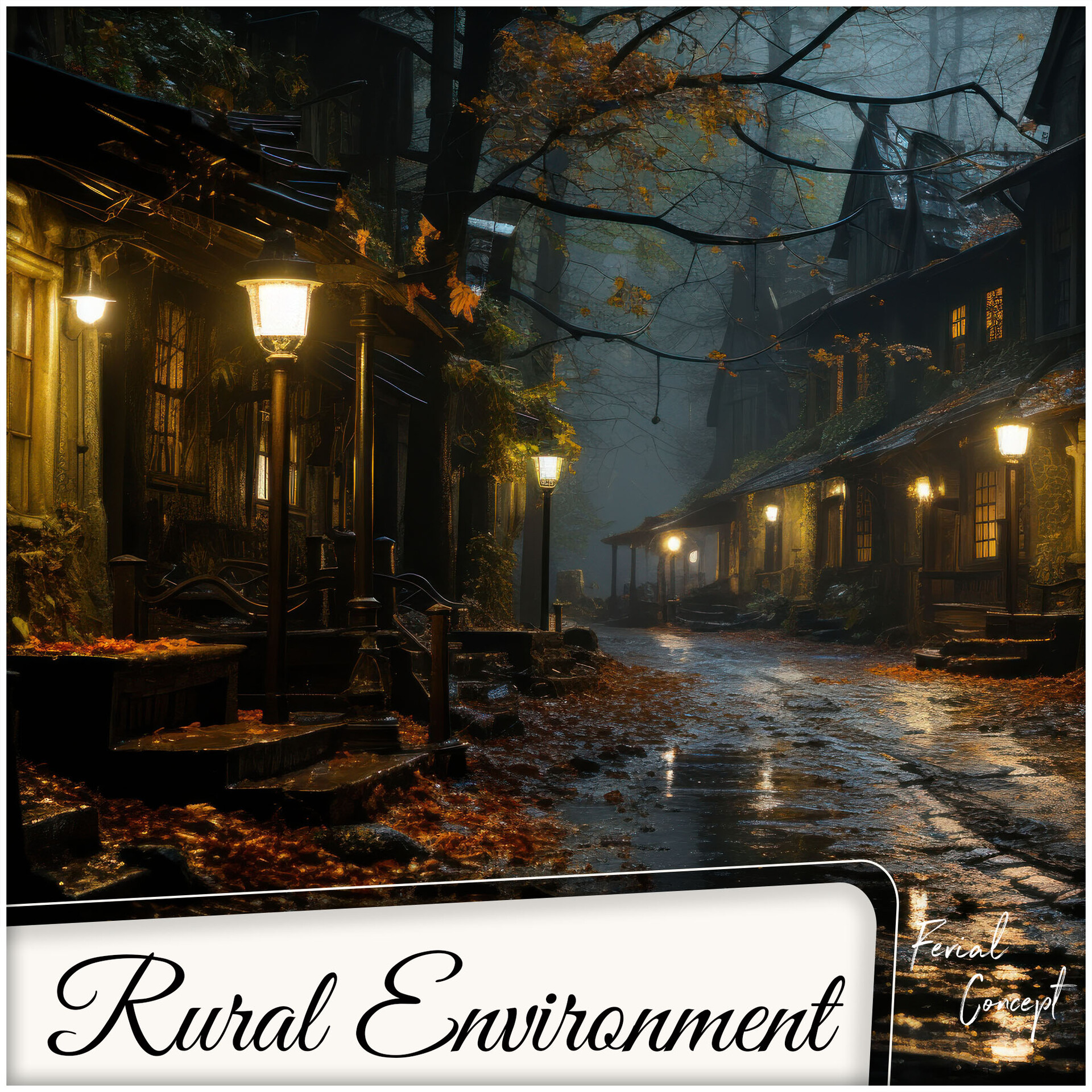 ArtStation - 🔹350 Rural Environment Concept Reference Image Pack v.31