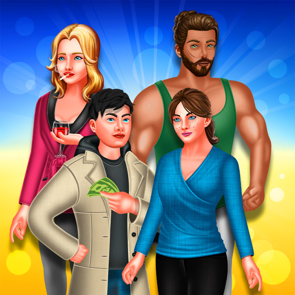 ArtStation - Game art : Social Cards