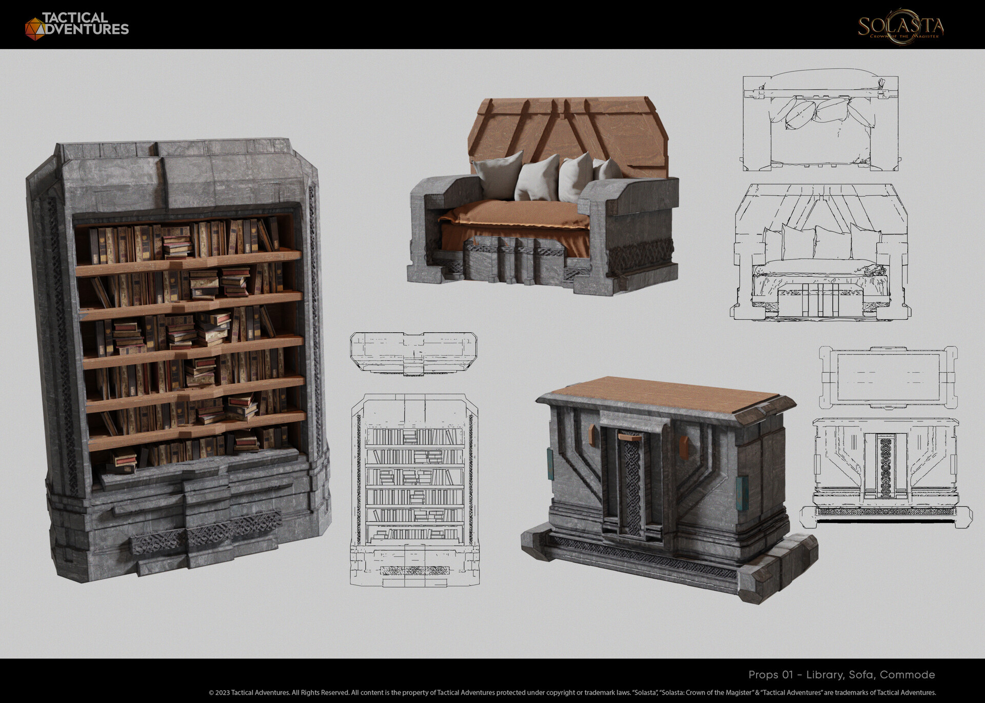 Jose Ramirez - Solasta: Palace of Ice DLC