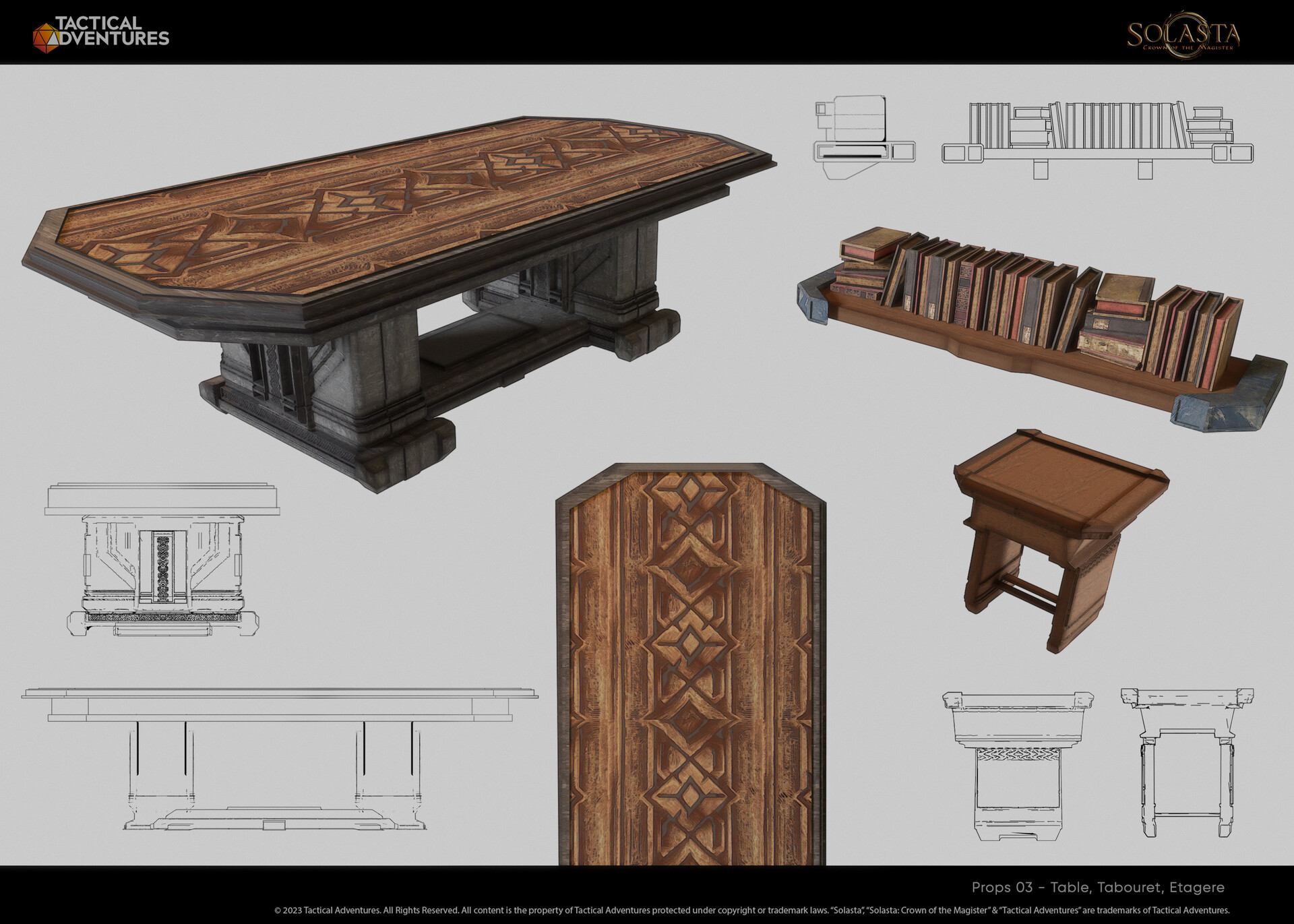 Jose Ramirez - Solasta: Palace of Ice DLC