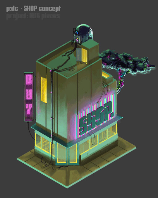 ArtStation - The Shop for PIXELS: DIGITAL CREATURES