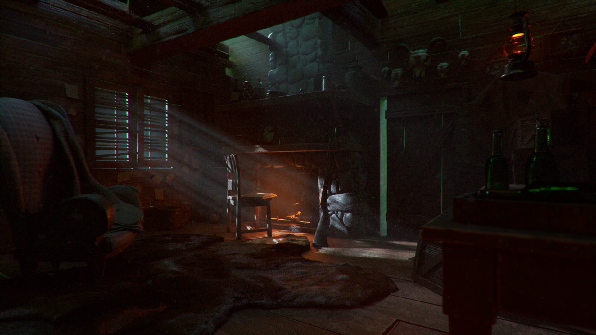 ArtStation - Cabin Pixar's challenge