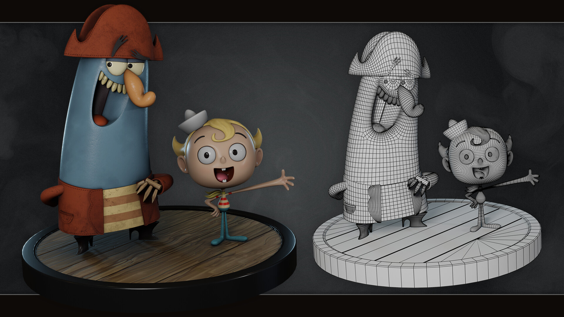 William Weimer - Flapjack and Cap'n K'nuckles