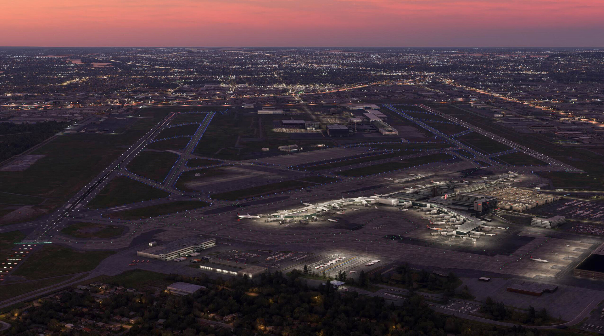 ArtStation - CYUL Montréal–Trudeau International Airport
