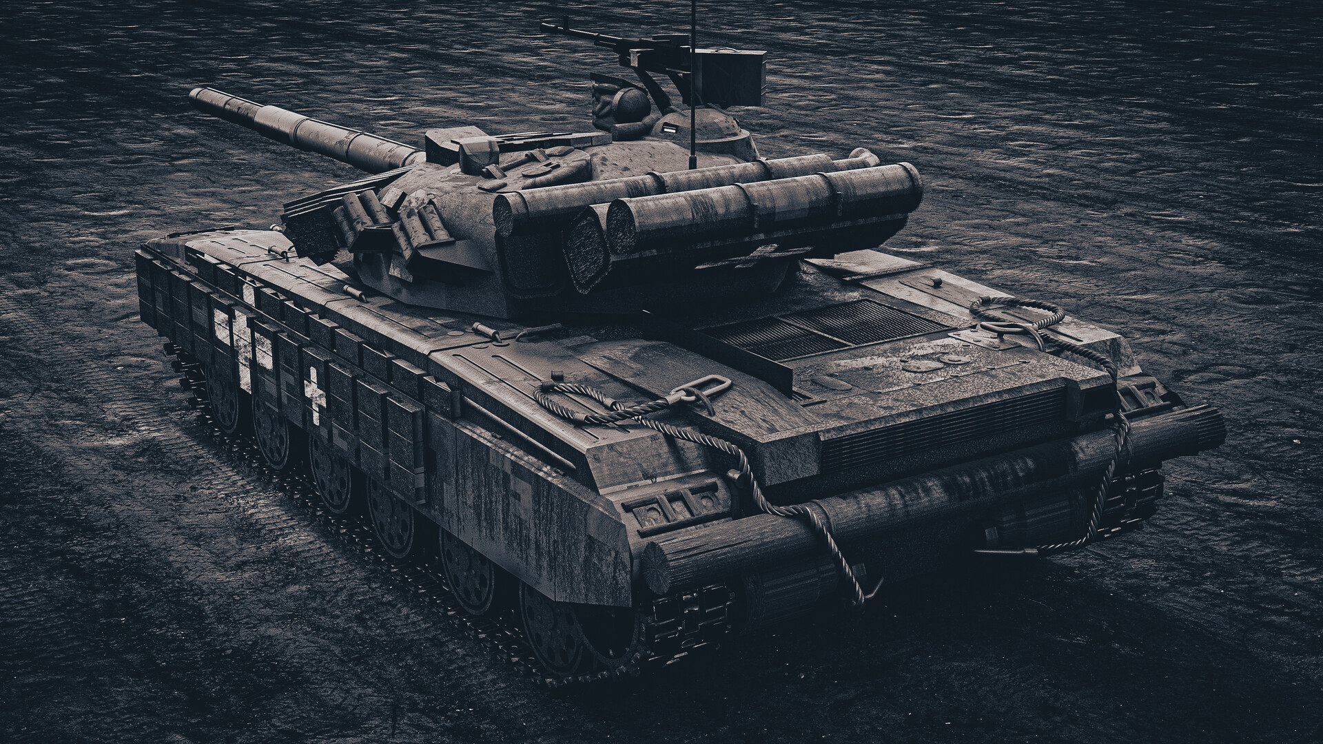 ArtKud - T-64BV version 2017 main battle tank