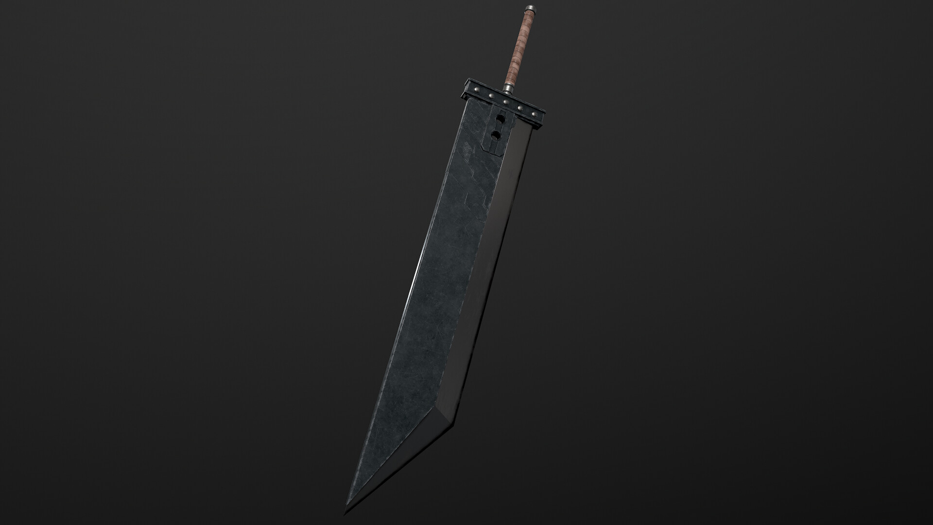 ArtStation - Buster Sword Fan Art