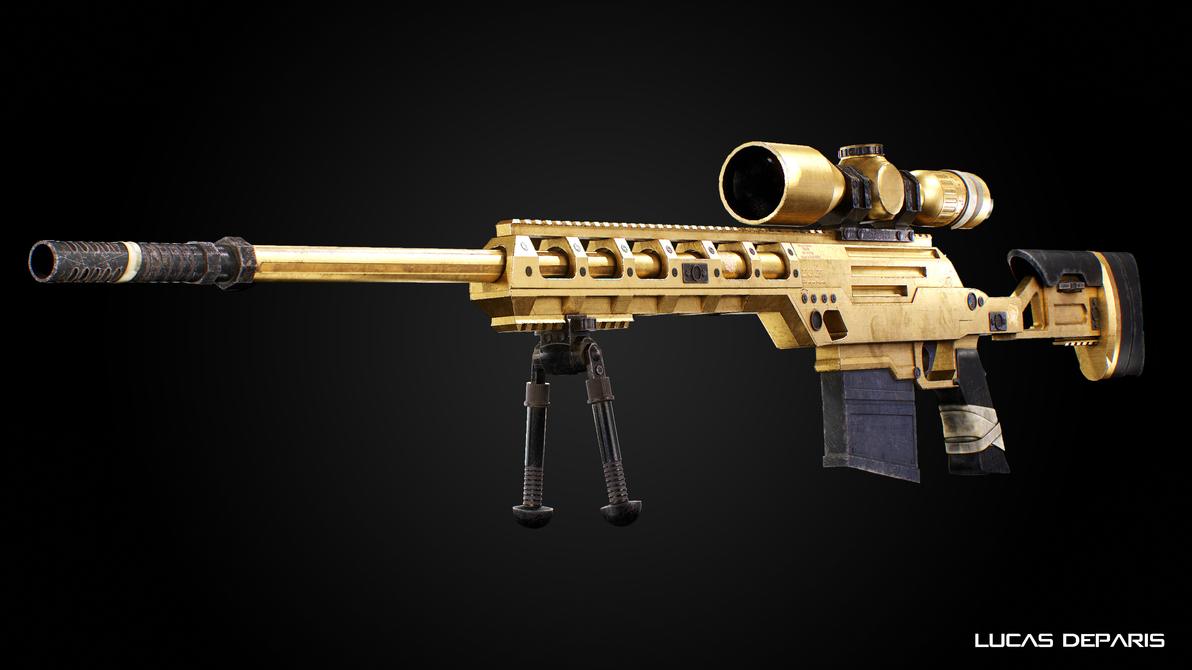 Black Ops 2 Gold Ballista