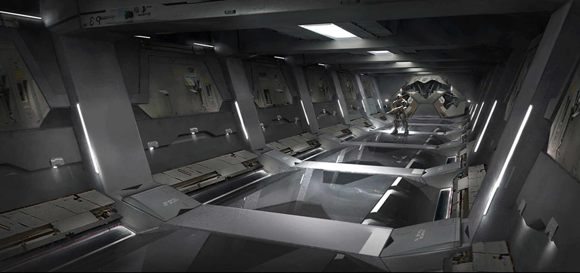 ArtStation - hallway