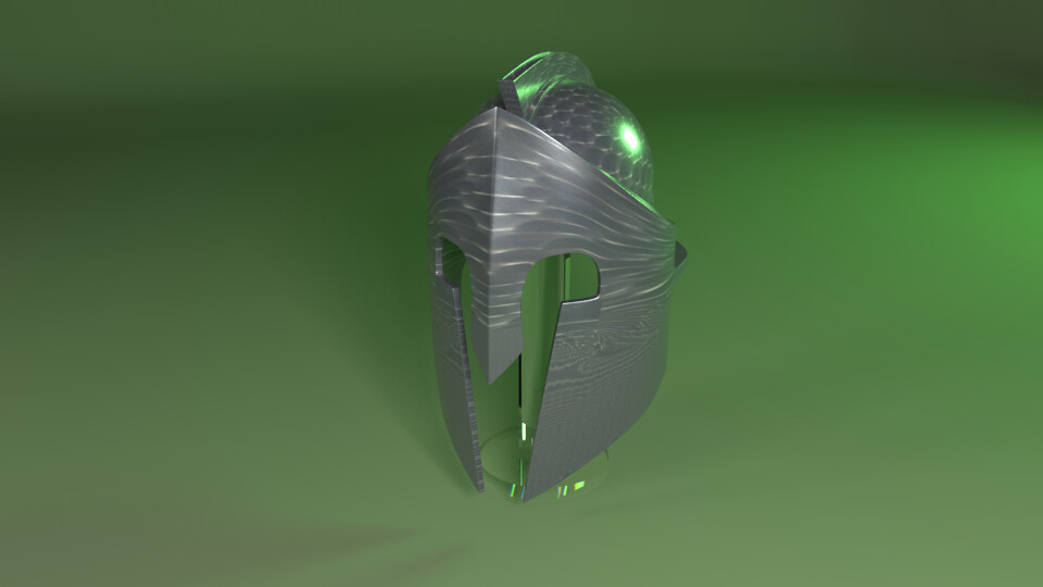 ArtStation - TrojanHelmet