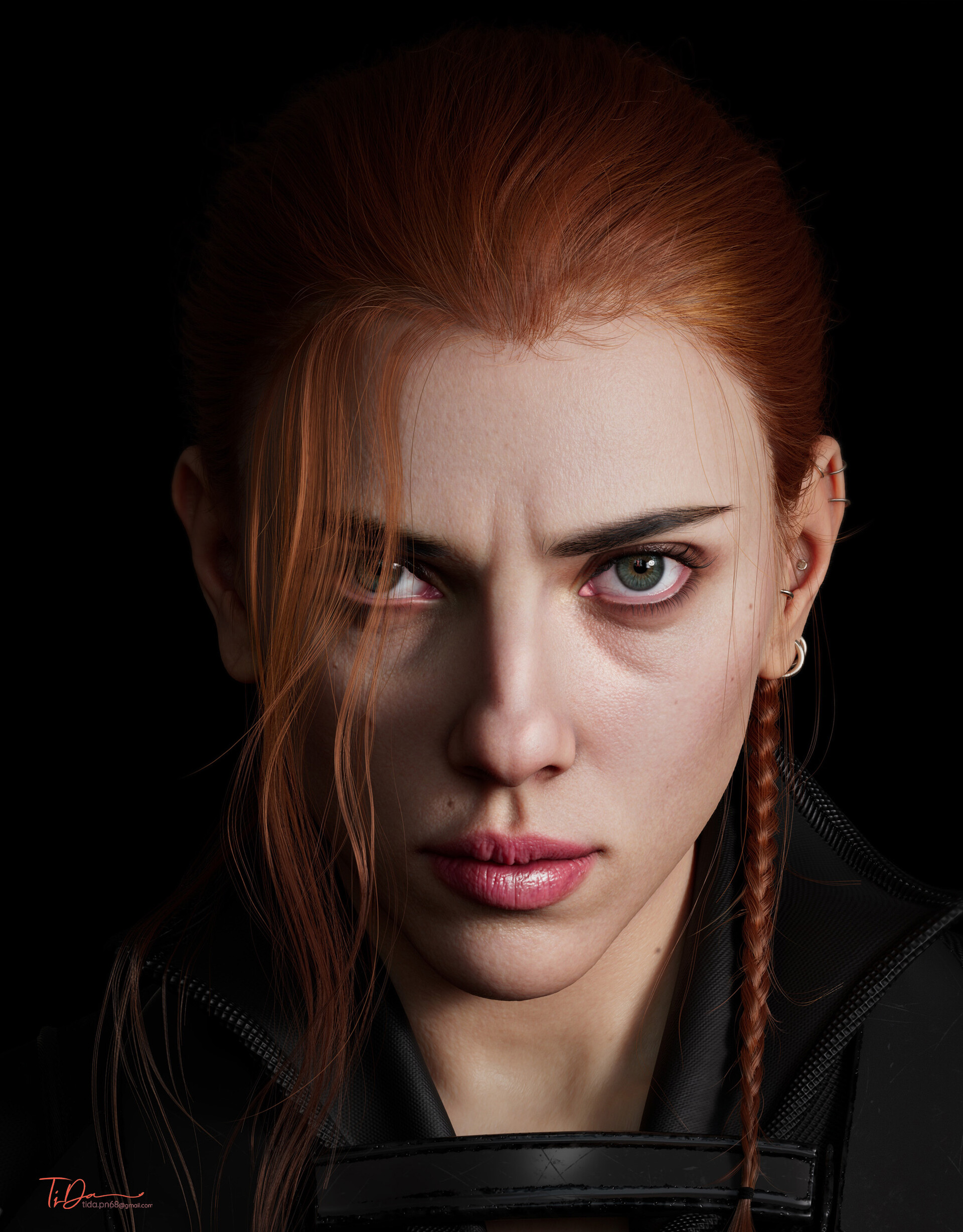 ArtStation - Black Widow