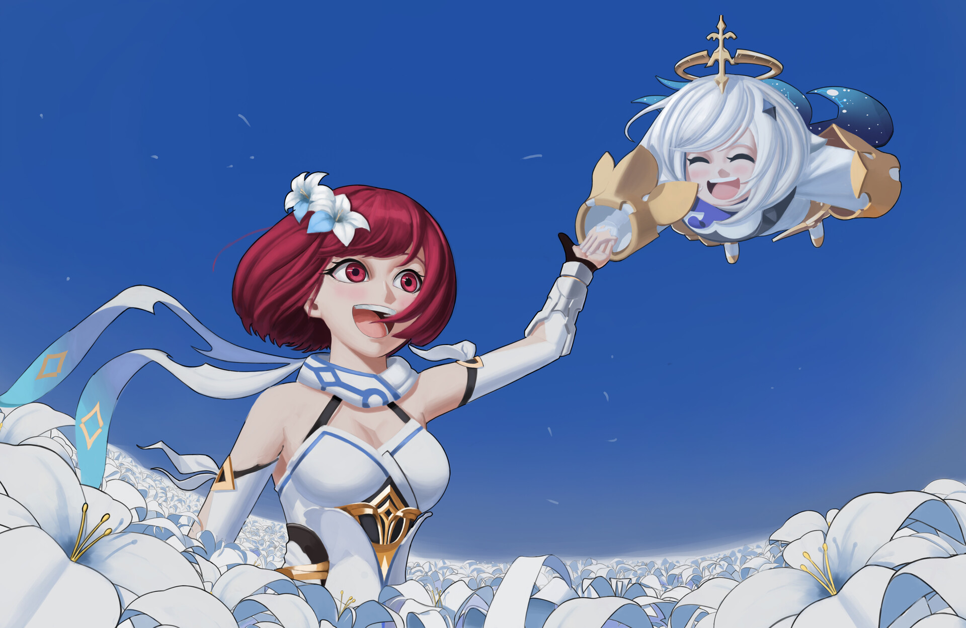 ArtStation - present fanart