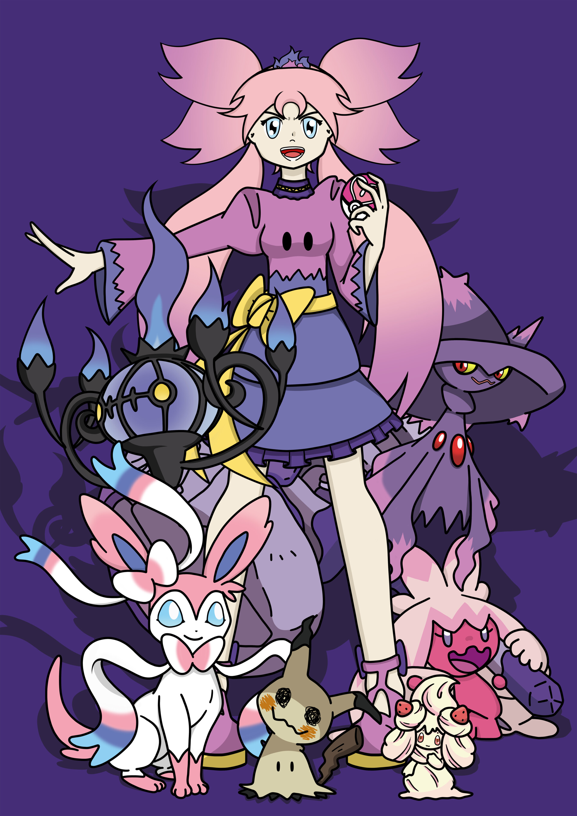 Fairy Gym Leader Fan Art