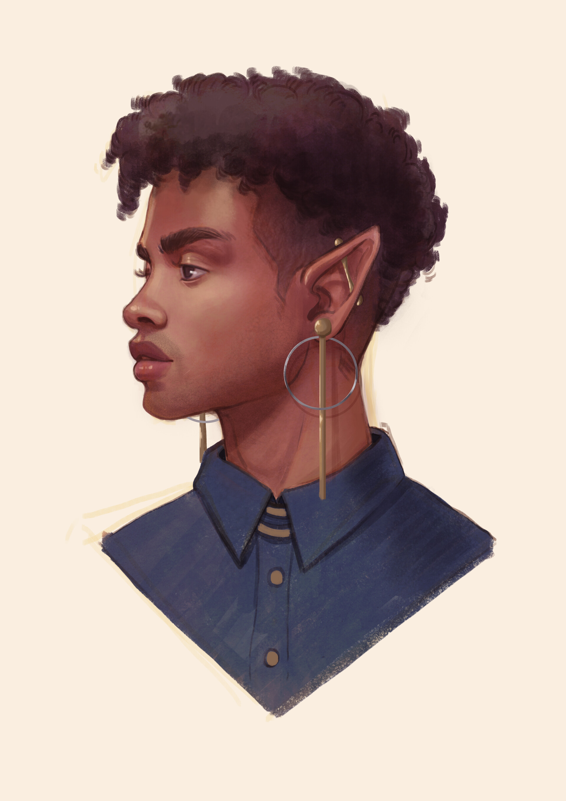 Elf 02 by Joma : r/ImaginaryElves