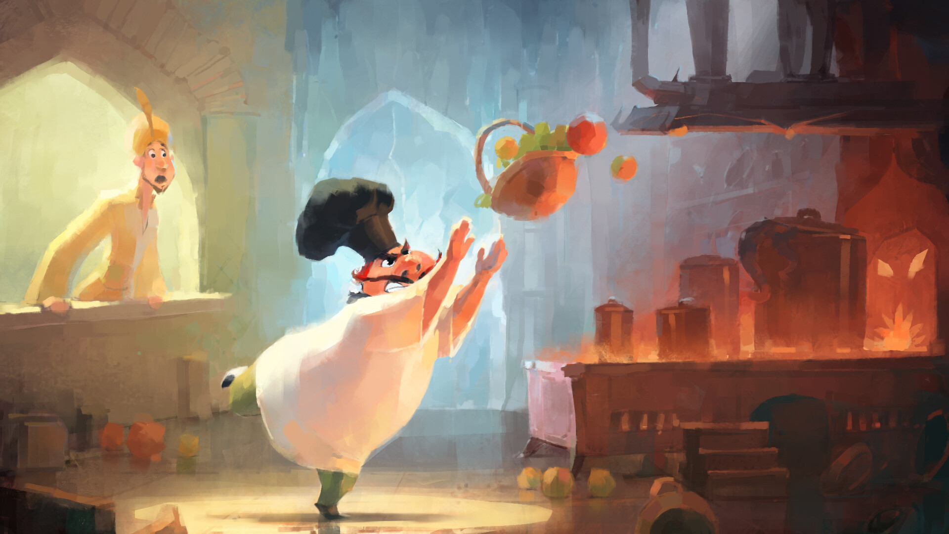 ArtStation - The Kitchen Thief