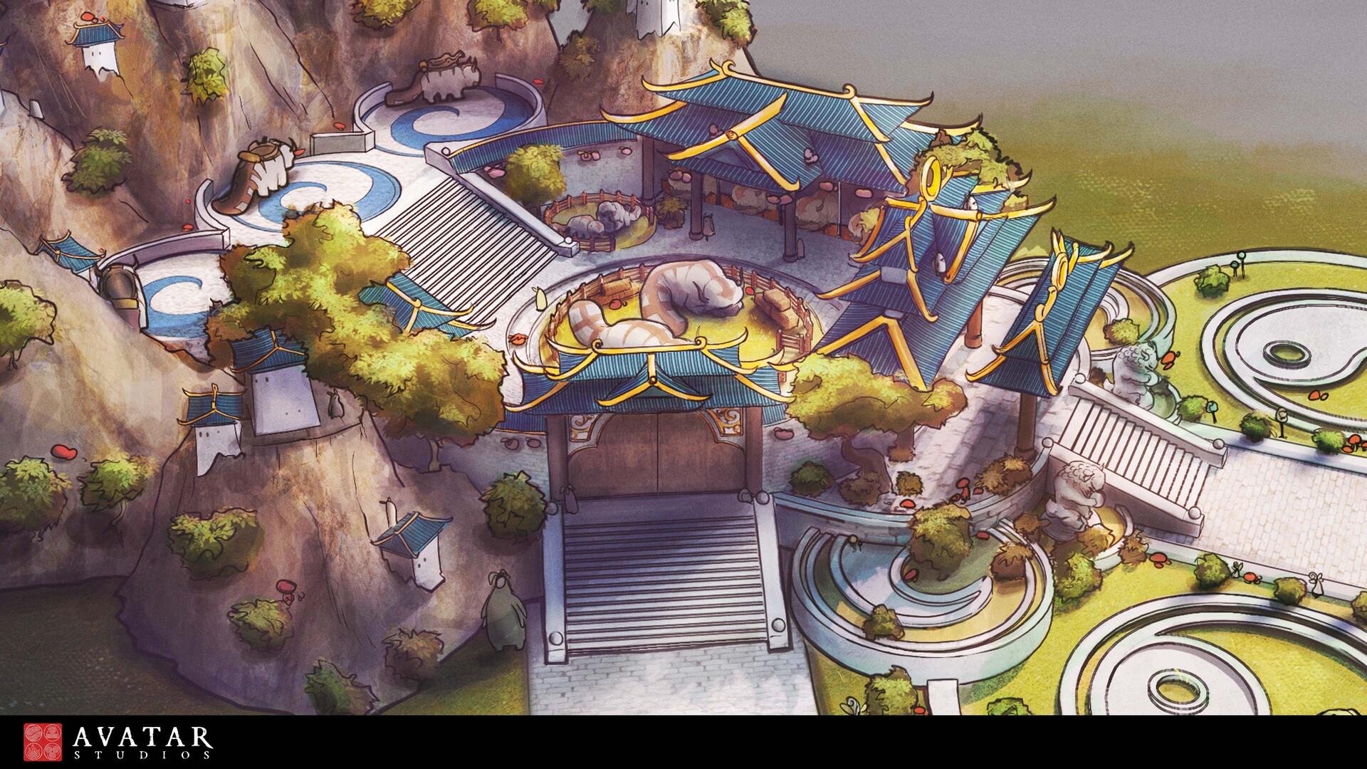 ArtStation - ENVIRONMENT DESIGN ROJECT