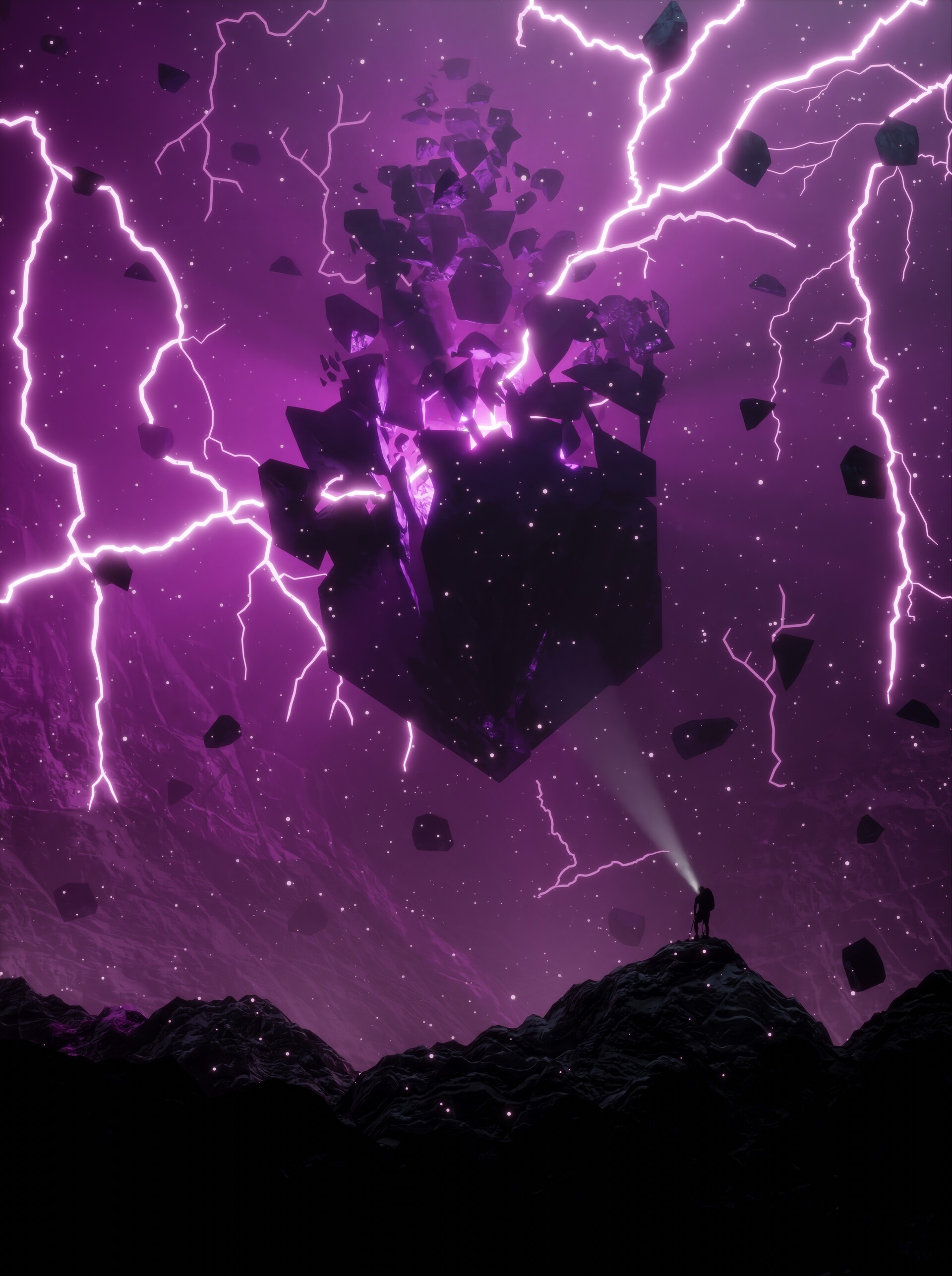 ArtStation - Hollow Purple