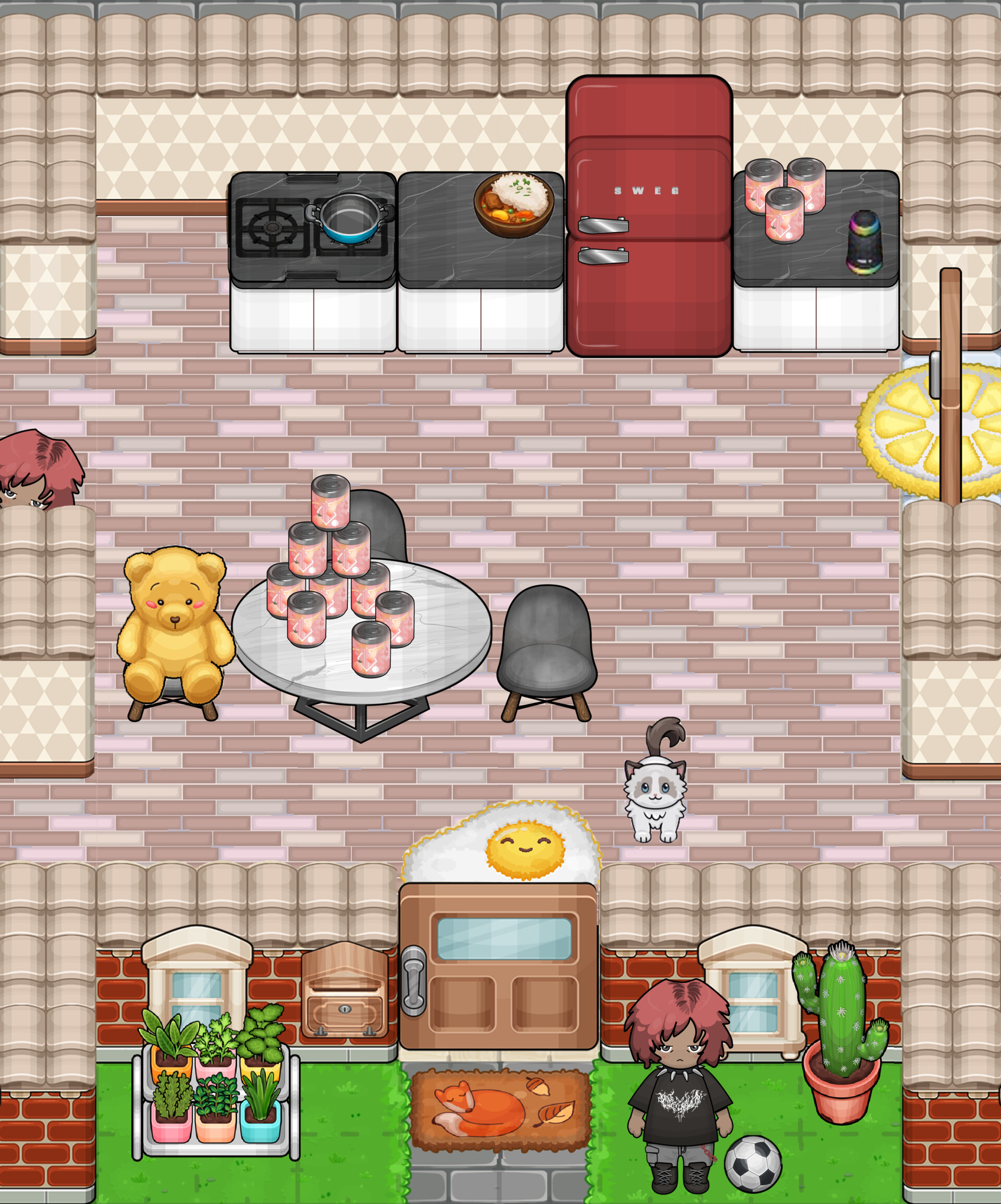 ArtStation - Little Sim World Arttest