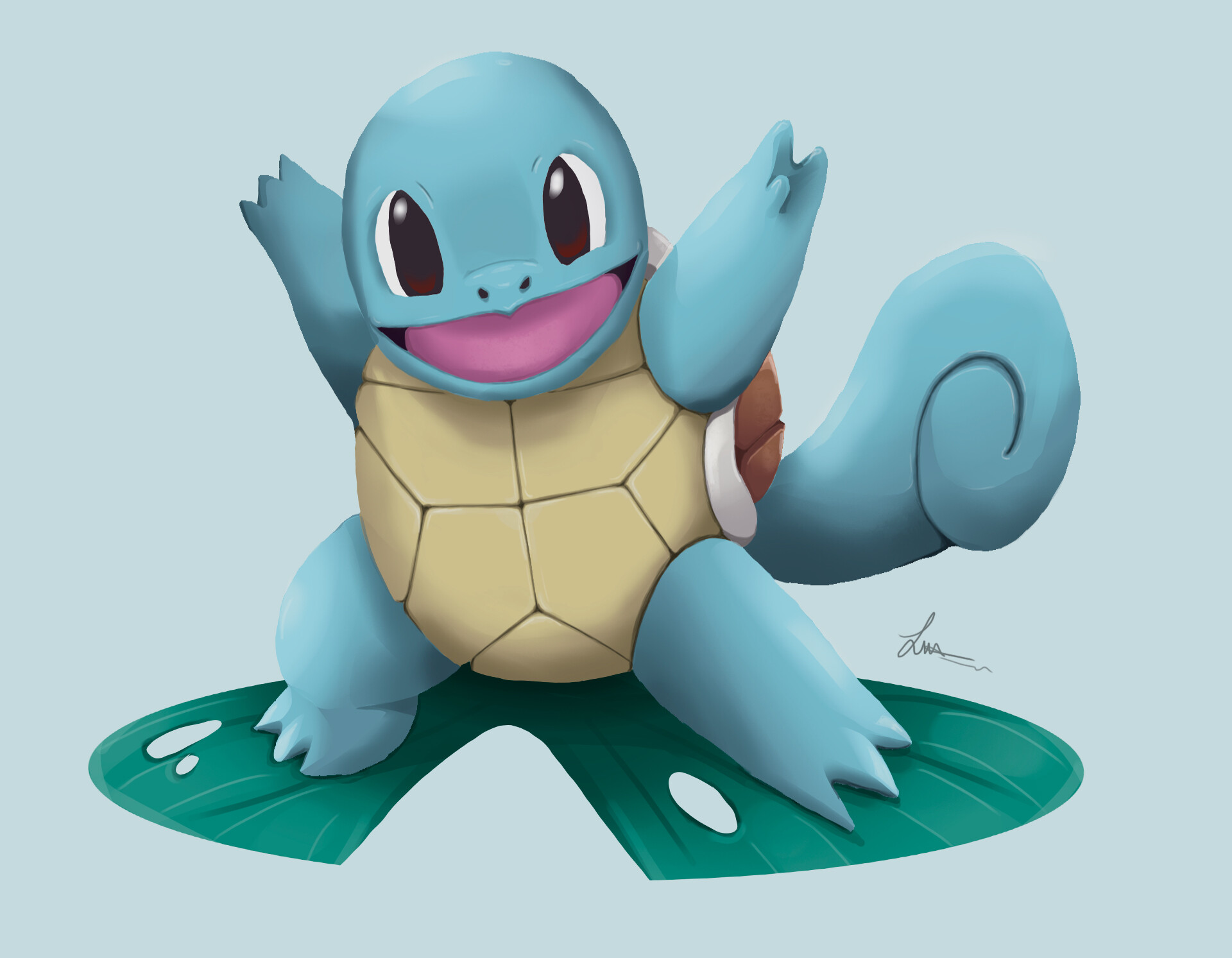 ArtStation - Squirtle