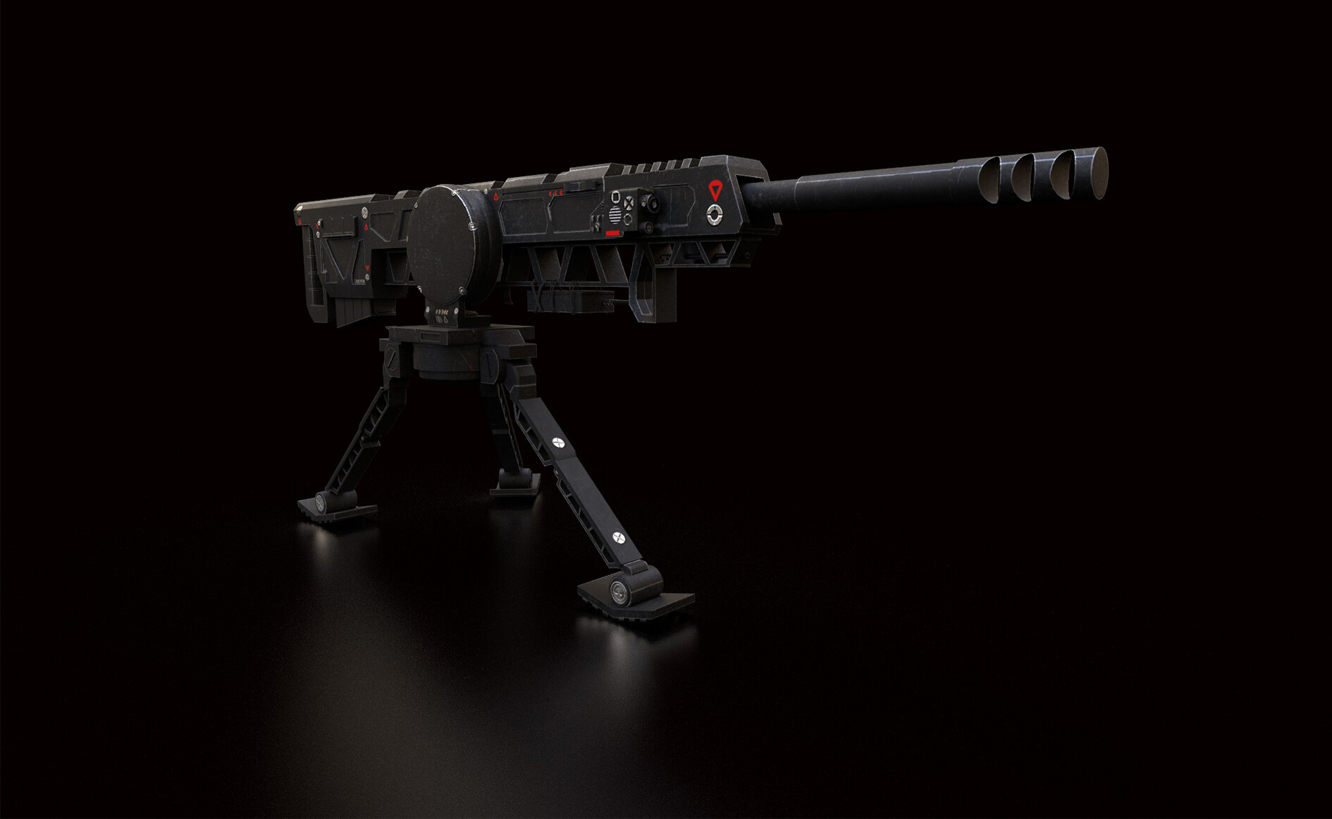 ArtStation - Concept Gun