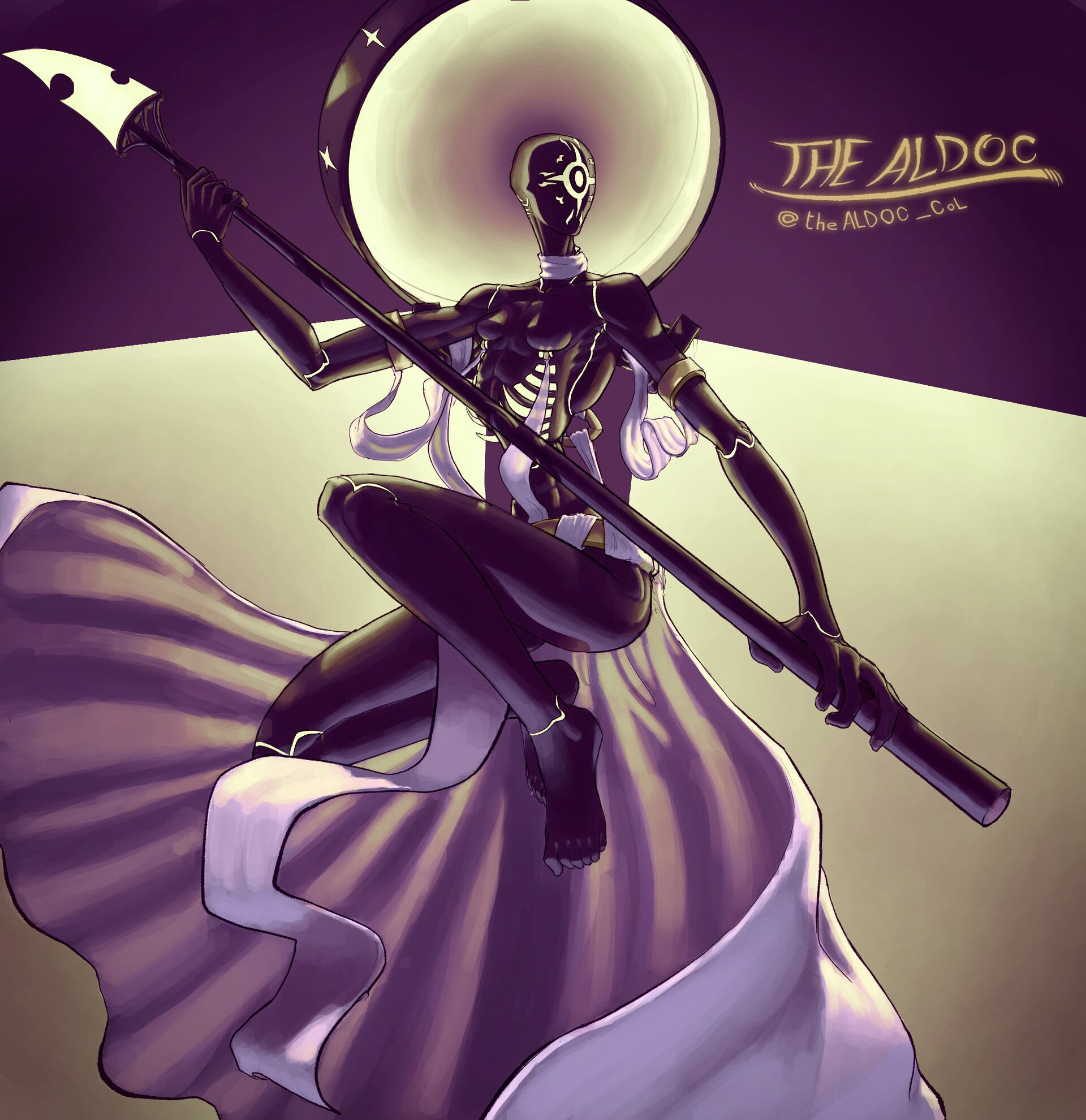 ArtStation - Archangel Sol