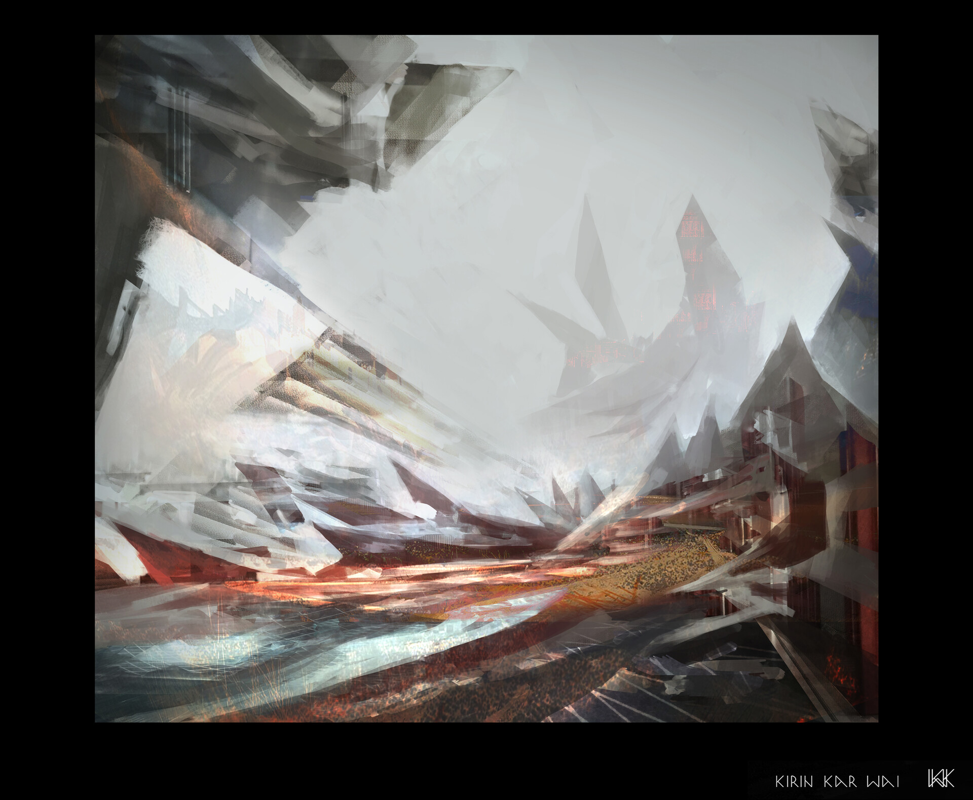 ArtStation - Unresolved Shit 2