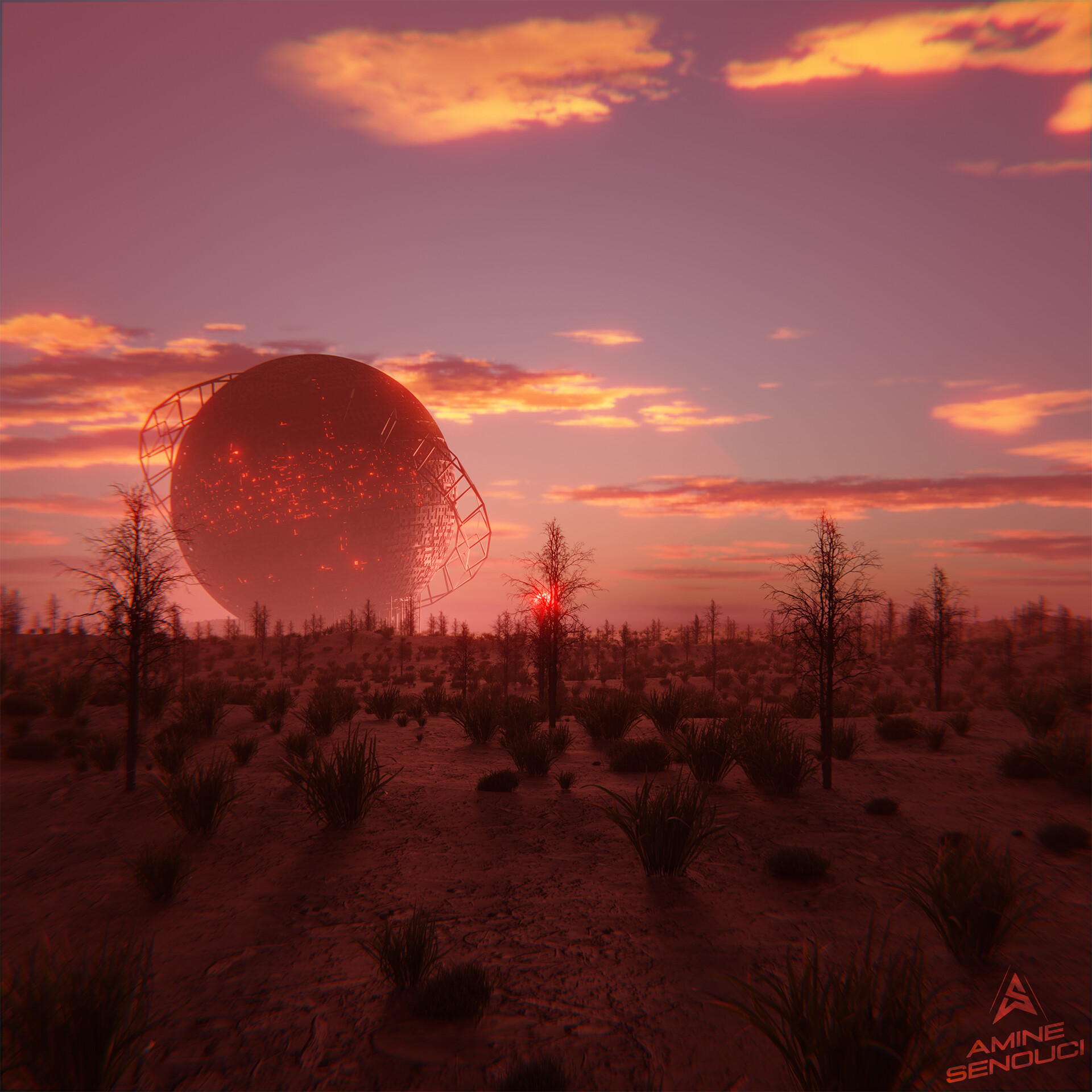 ArtStation - Alien superstructure