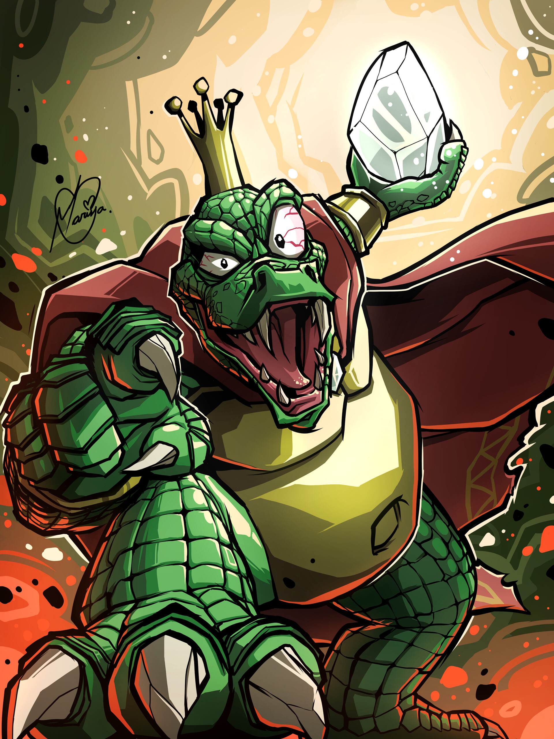ArtStation - King k rool poster